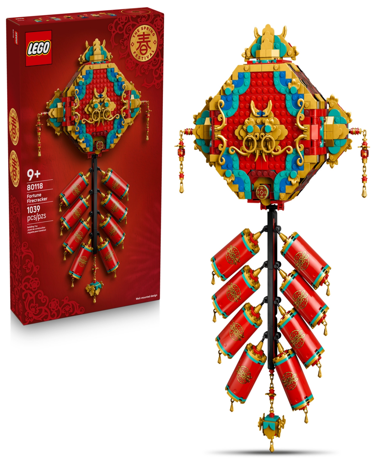 Click here for Lego Spring Festival Fortune Firecracker Kids Buil... prices