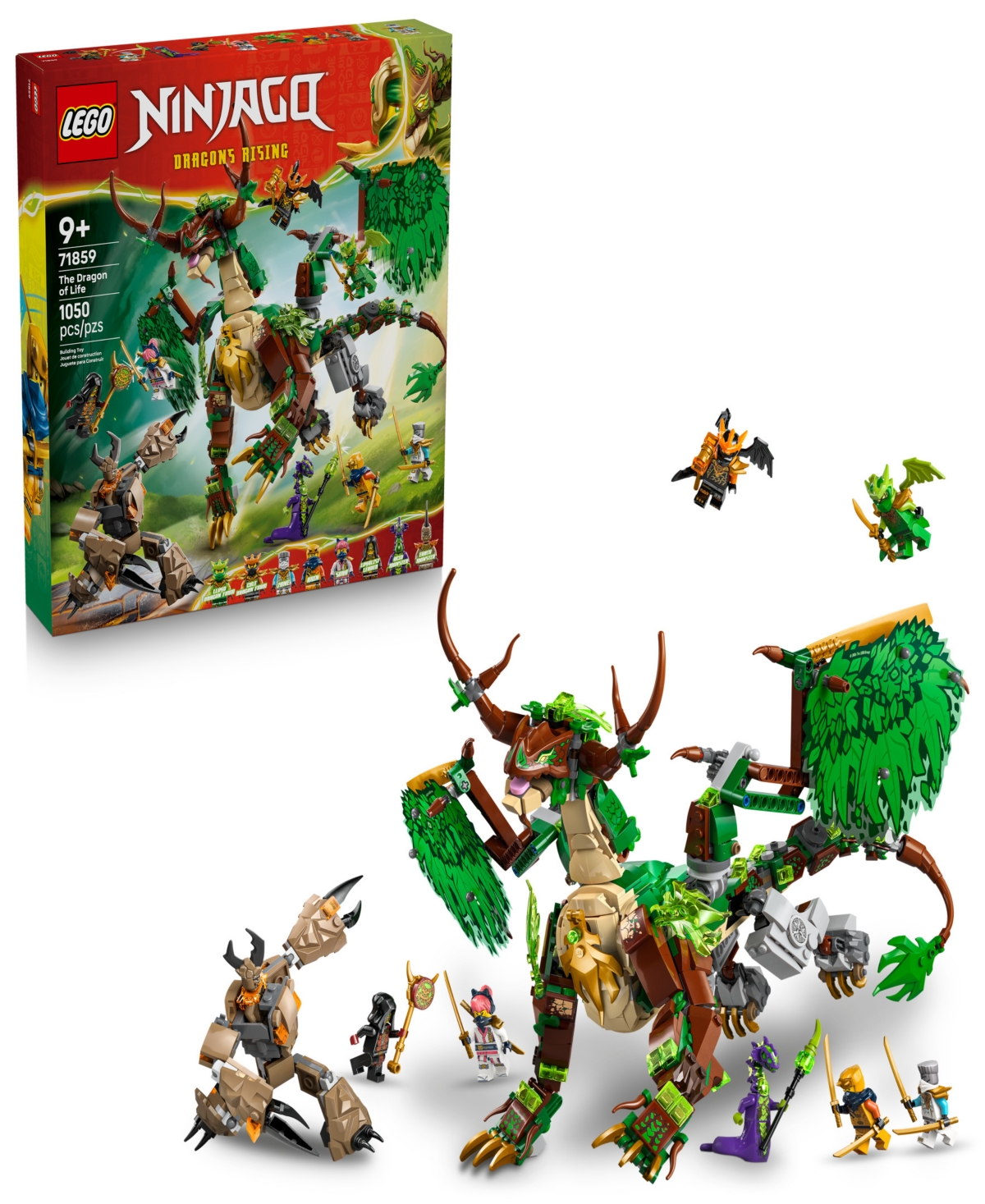 Click here for Lego Ninjago The Dragon of Life Building Toy 71859... prices