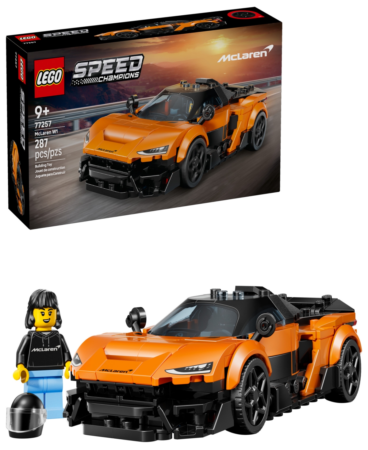 Click here for Lego Speed Champions McLaren W1 Toy Race Car 77257... prices