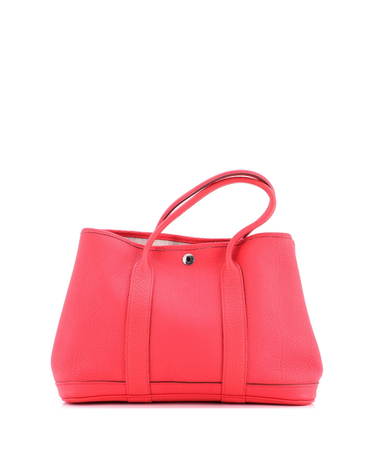 Click here for Pre-Owned Hermes 30 Garden Party Tote Leather - Pi... prices