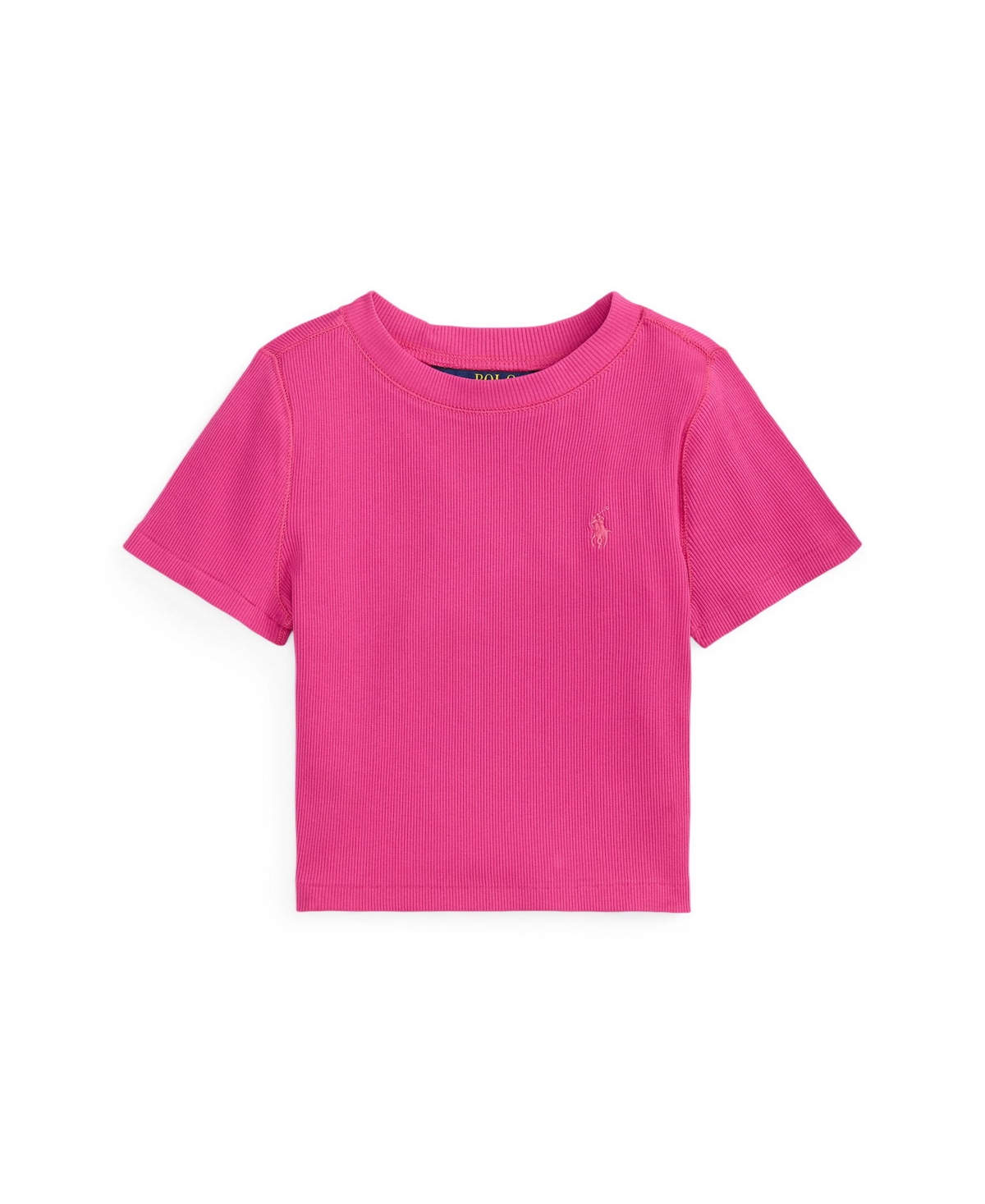 Click here for Polo Ralph Lauren Girls 7-16 Ribbed Crewneck Boxy... prices