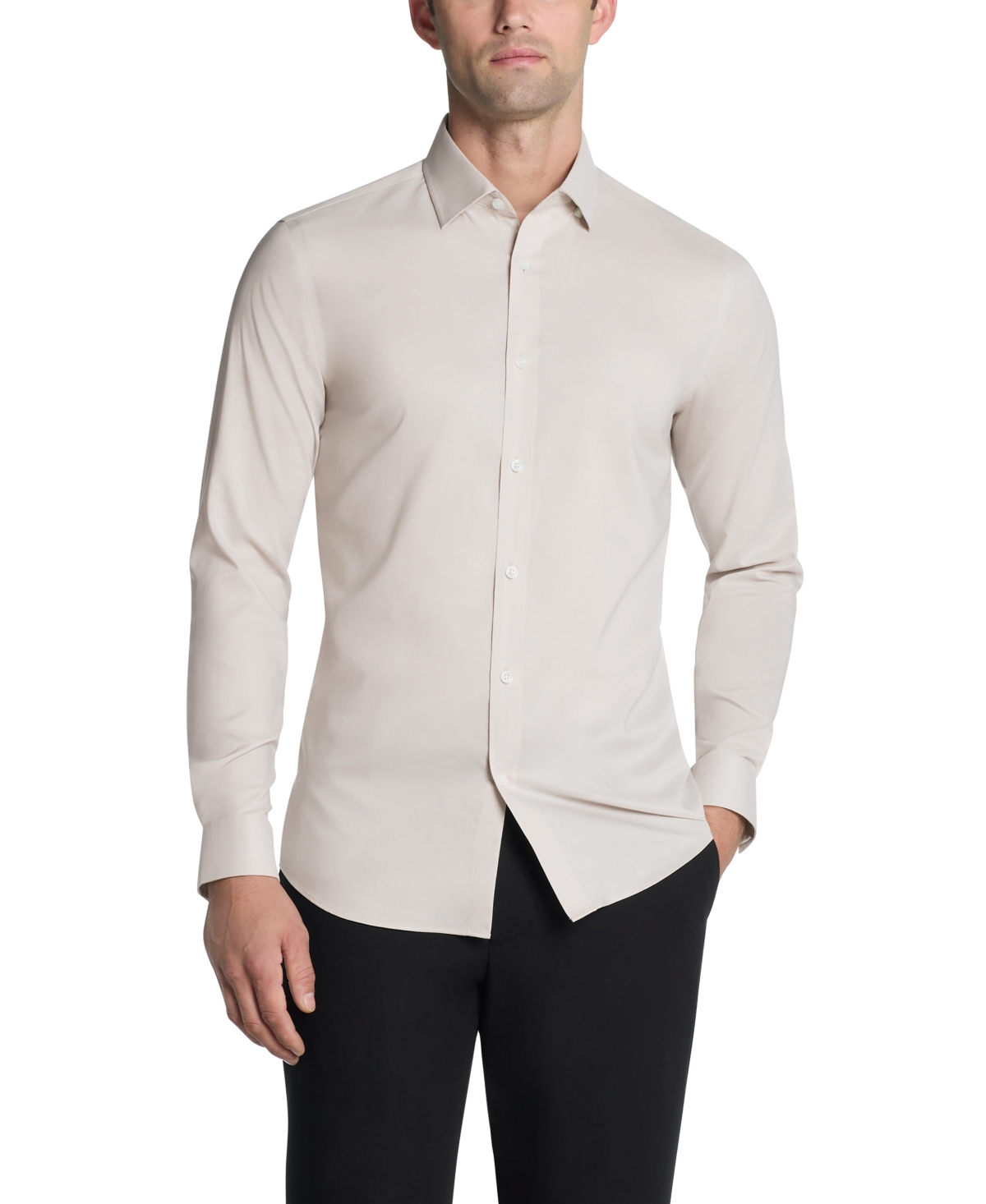 Click here for Michael Kors Mens Cool Max Fiber Dress Shirt - San... prices