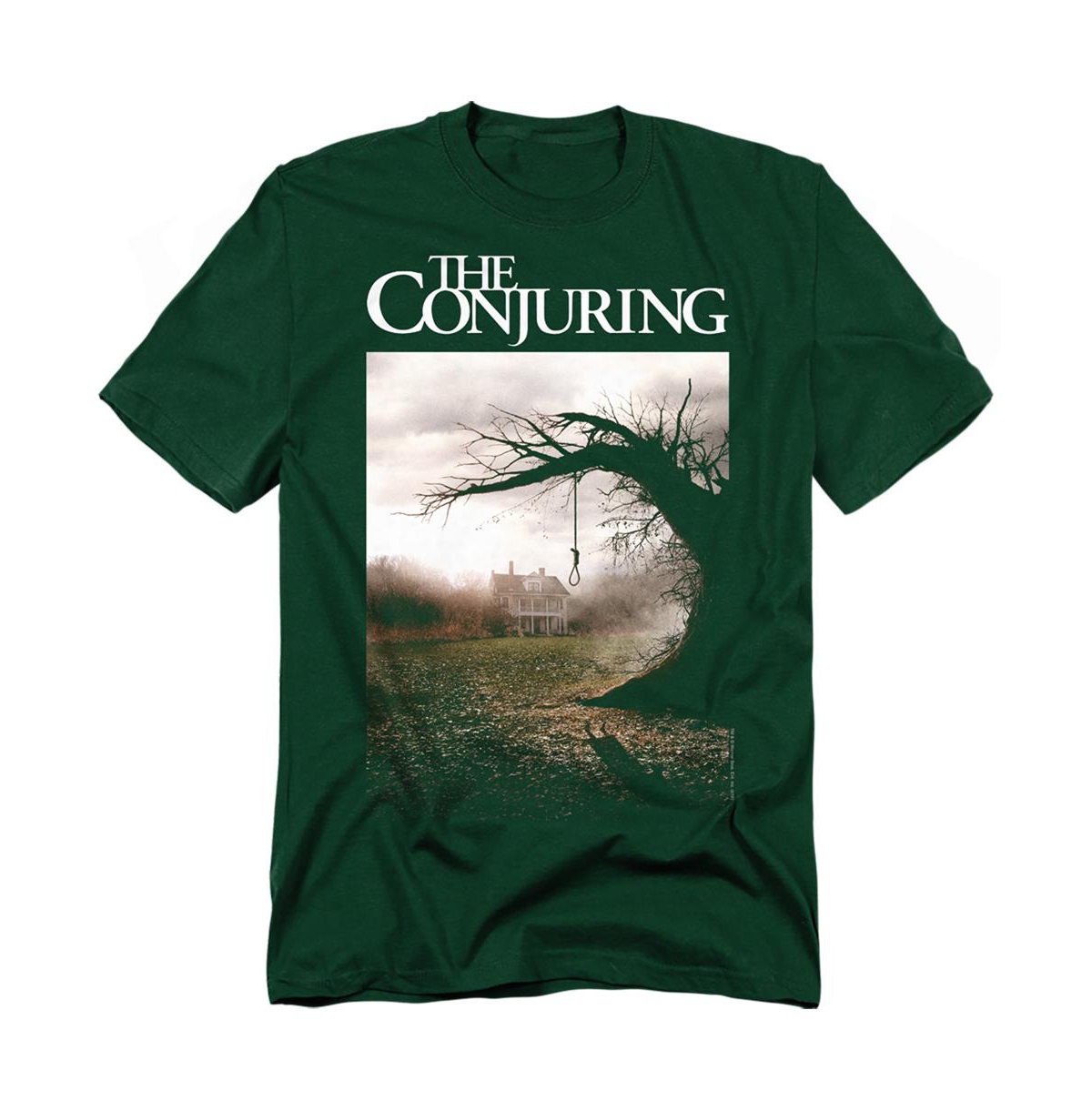 Click here for The Conjuring Big & Tall Poster T Shirt - Hunter g... prices