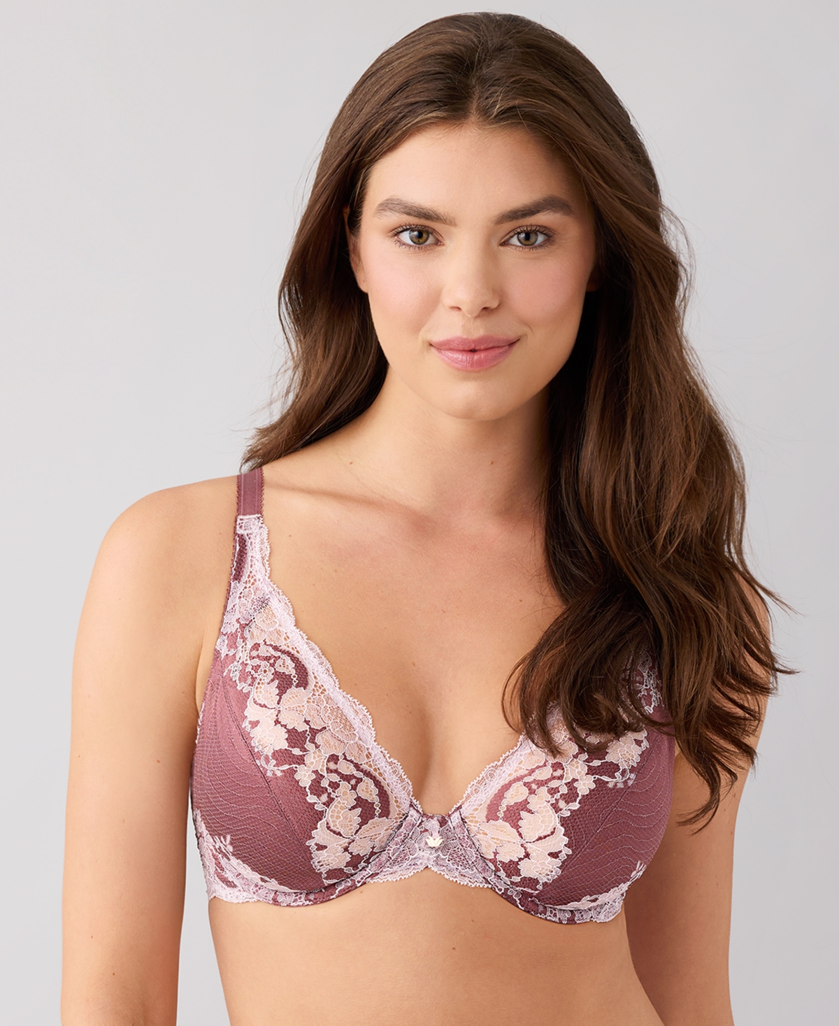 Click here for Wacoal WomenS Underwire 855481 - Rose Brown/cradle... prices