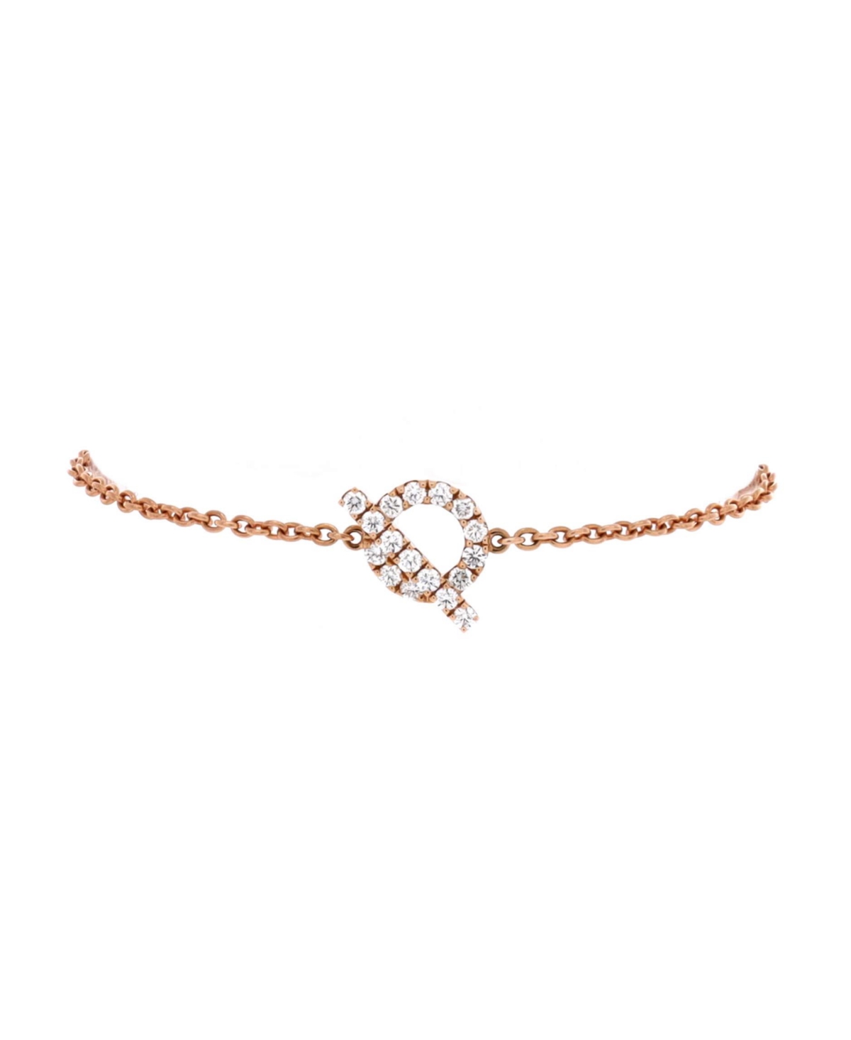 Click here for Pre-Owned Hermes Finesse Bracelet - 18k rose gold prices
