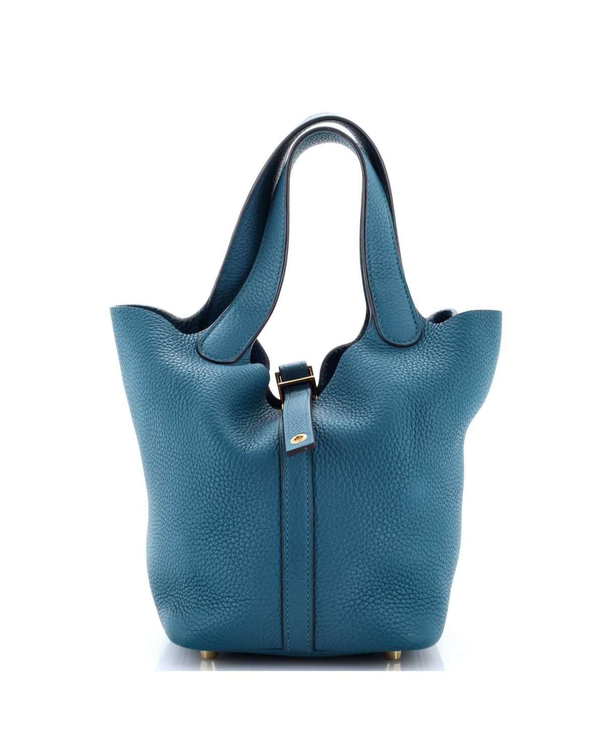 Click here for Pre-Owned HERMES Pm Picotin Lock Bag Clemence - Gr... prices