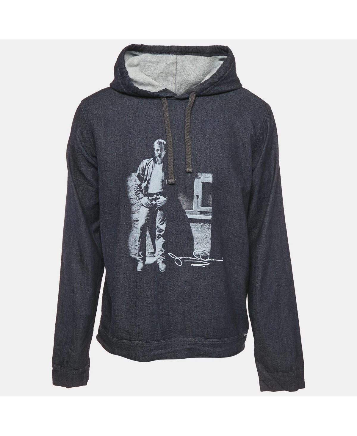 Click here for Pre-Owned Dolce & Gabbana Mens Blue James Dean Pri... prices