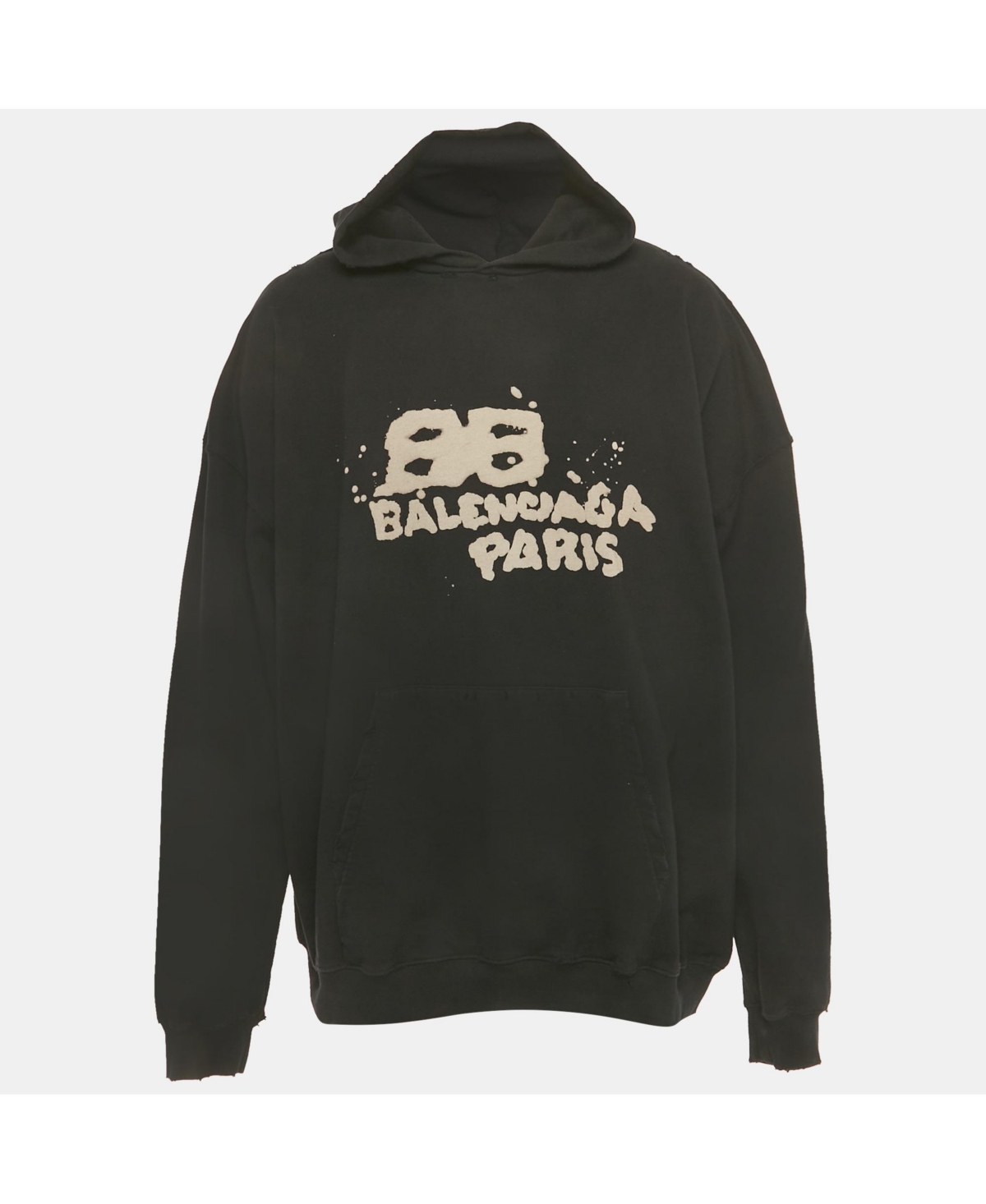 Click here for Pre-Owned Balenciaga Mens Black Printed Cotton Dis... prices