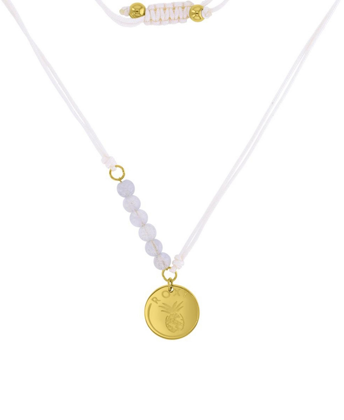 Click here for Roxy Waterproof Yellow Pineapple Labradorite Adjus... prices