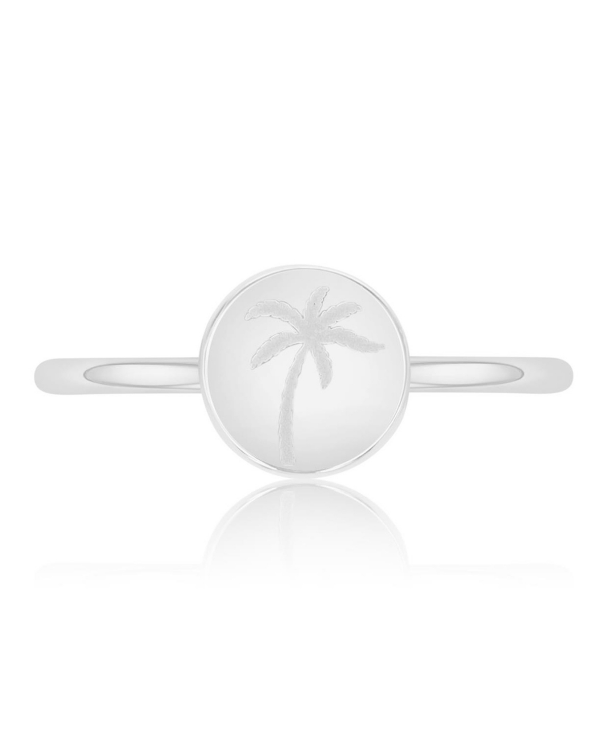 Click here for Roxy Waterproof Yellow Palm Tree Toe Ring - Platin... prices