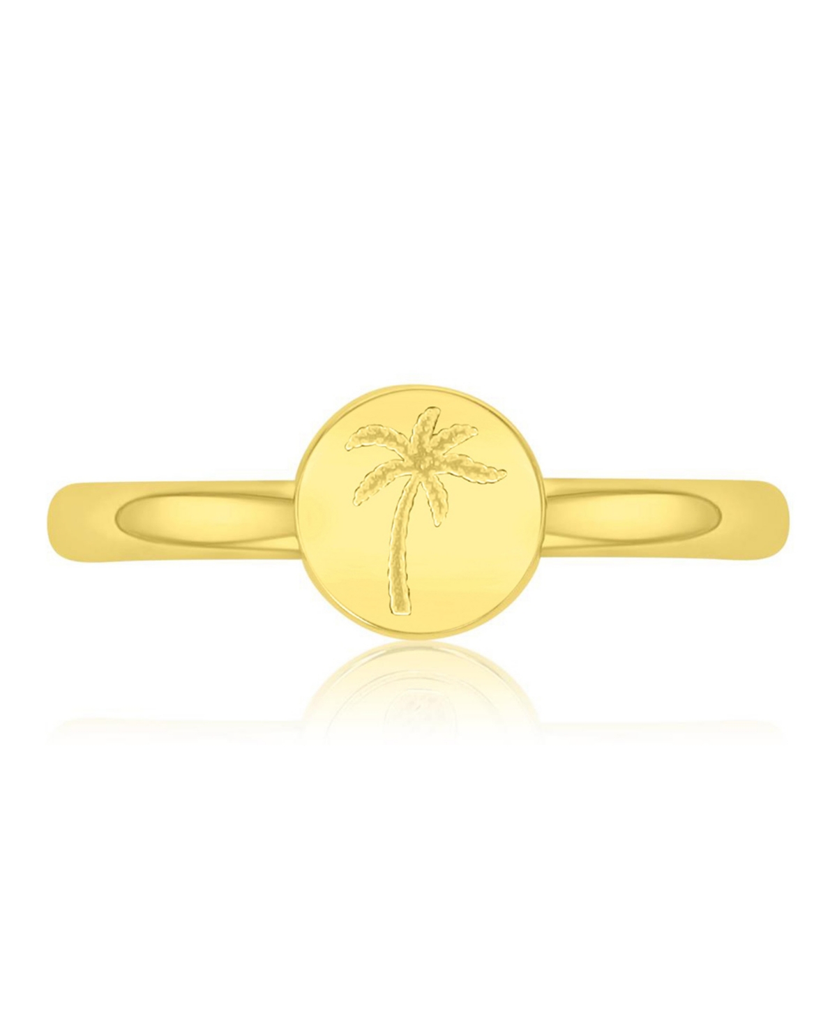 Click here for Roxy Waterproof Yellow Palm Tree Toe Ring - Gold prices