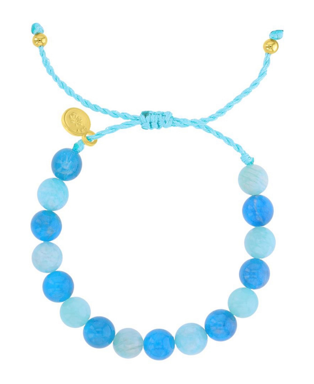 Click here for Roxy Brass Yellow Amazonite Beads Adjustable Brace... prices