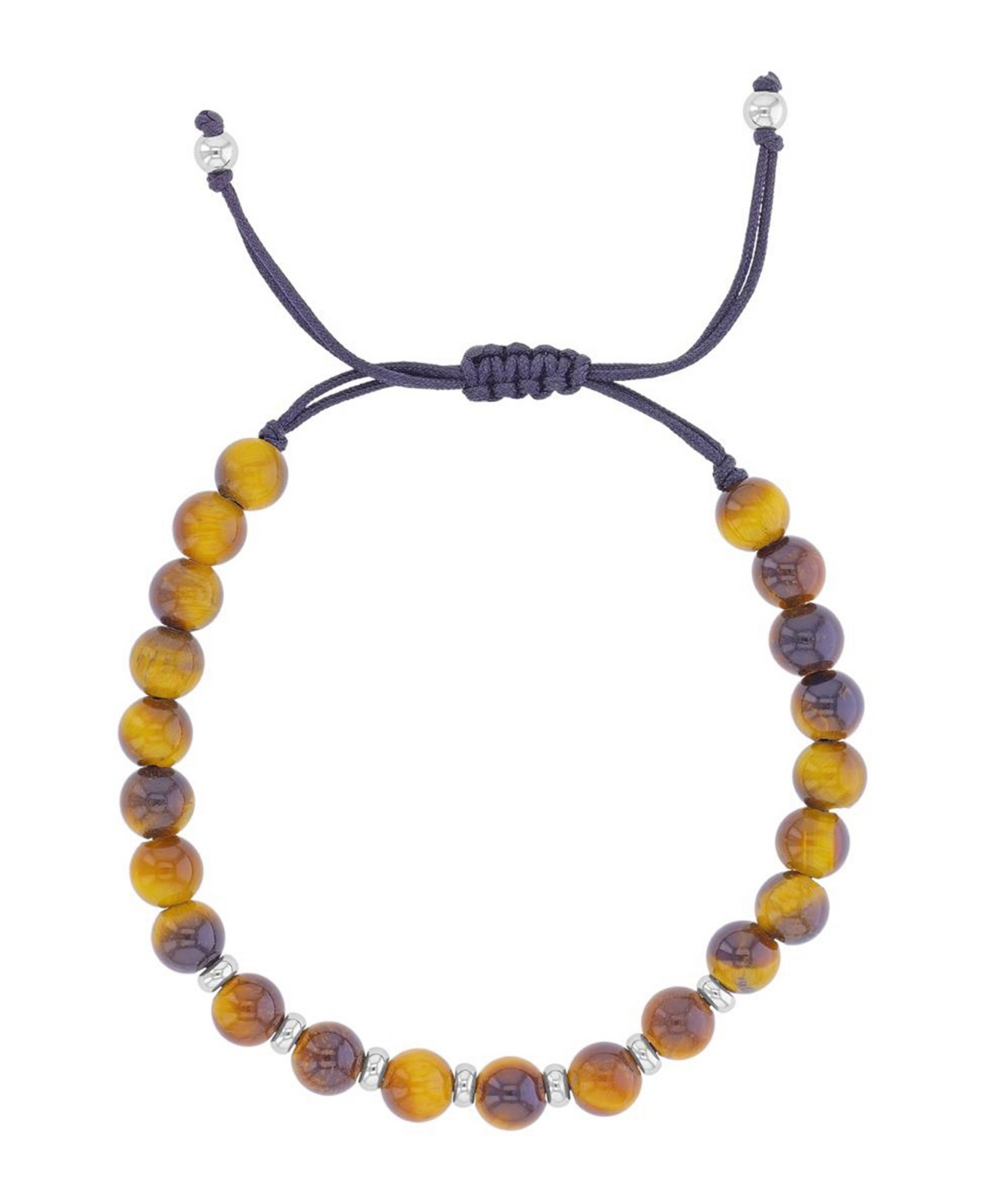 Click here for Roxy Waterproof Platinum Yellow Tiger Eye Adjustab... prices