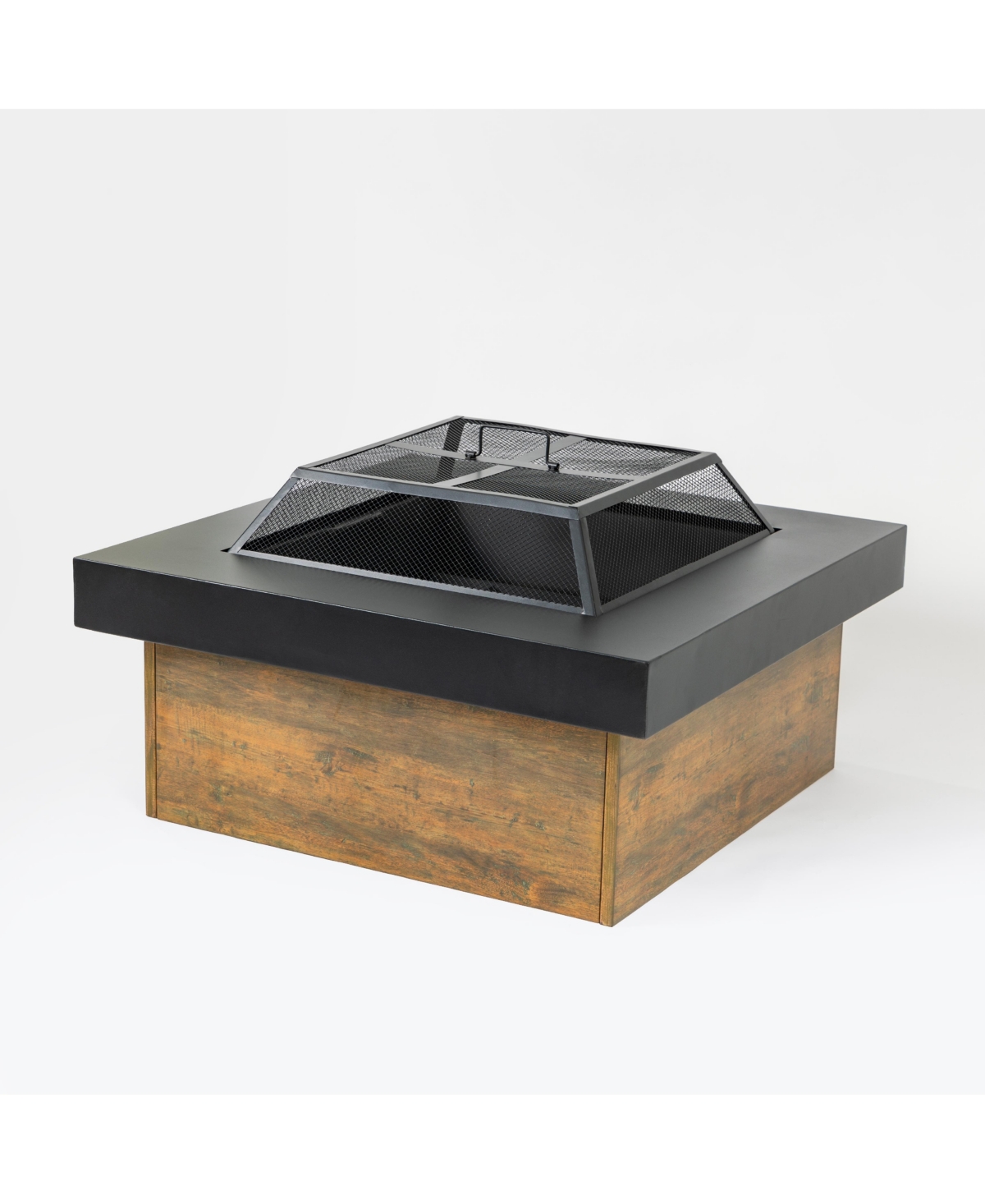 Click here for Flynama 36 Inch Iron Wood Burning Fire Pit Table 3... prices