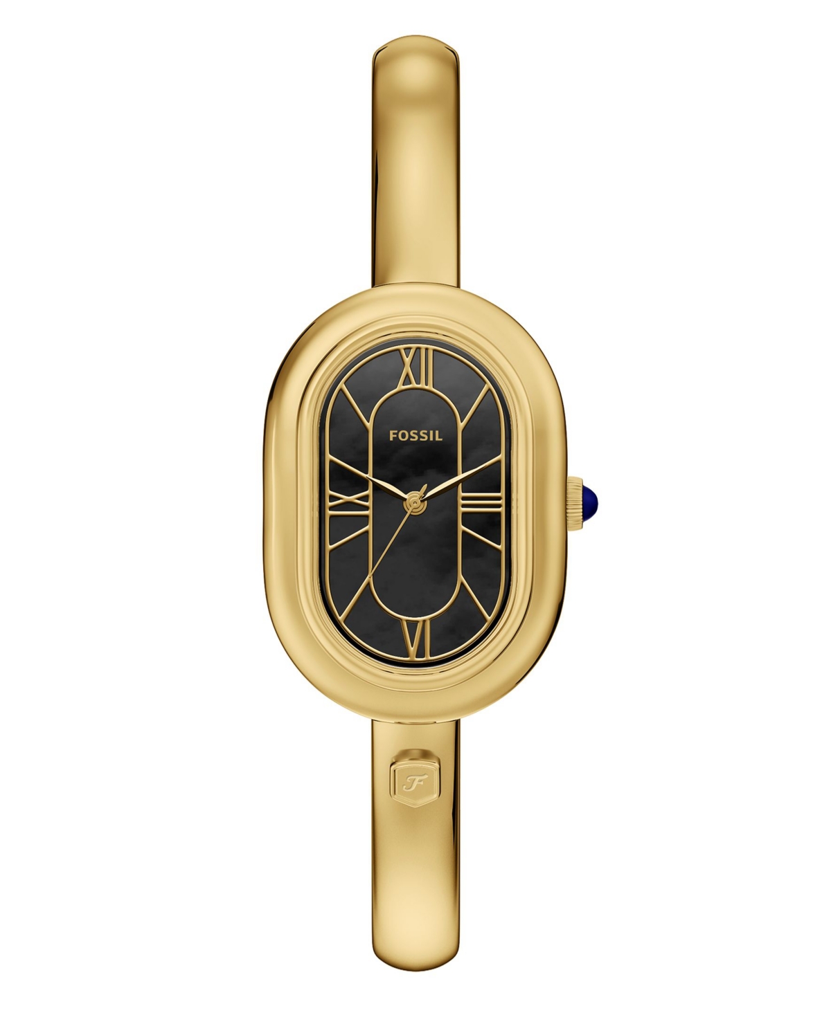 Click here for Fossil Womens Sloan Three-Hand Gold-Tone Stainless... prices