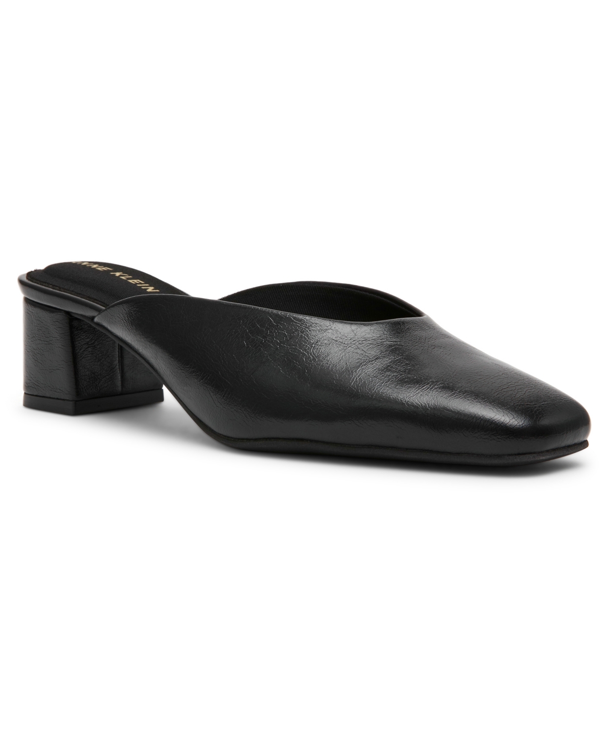 Click here for Anne Klein Womens Maeus Slip-On Mule Pumps - Black prices
