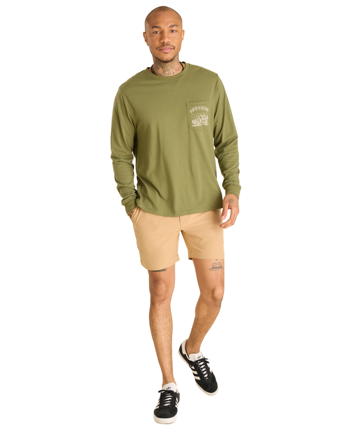 Click here for Chubbies Mens Everyday Performance Wrinkle Resista... prices