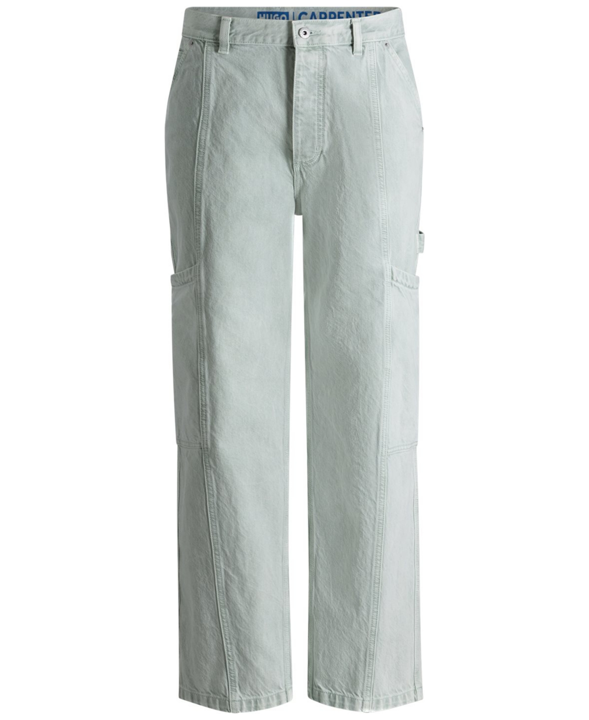 Click here for Hugo Boss Mens Carpenter Straight Jeans - Seafoam prices