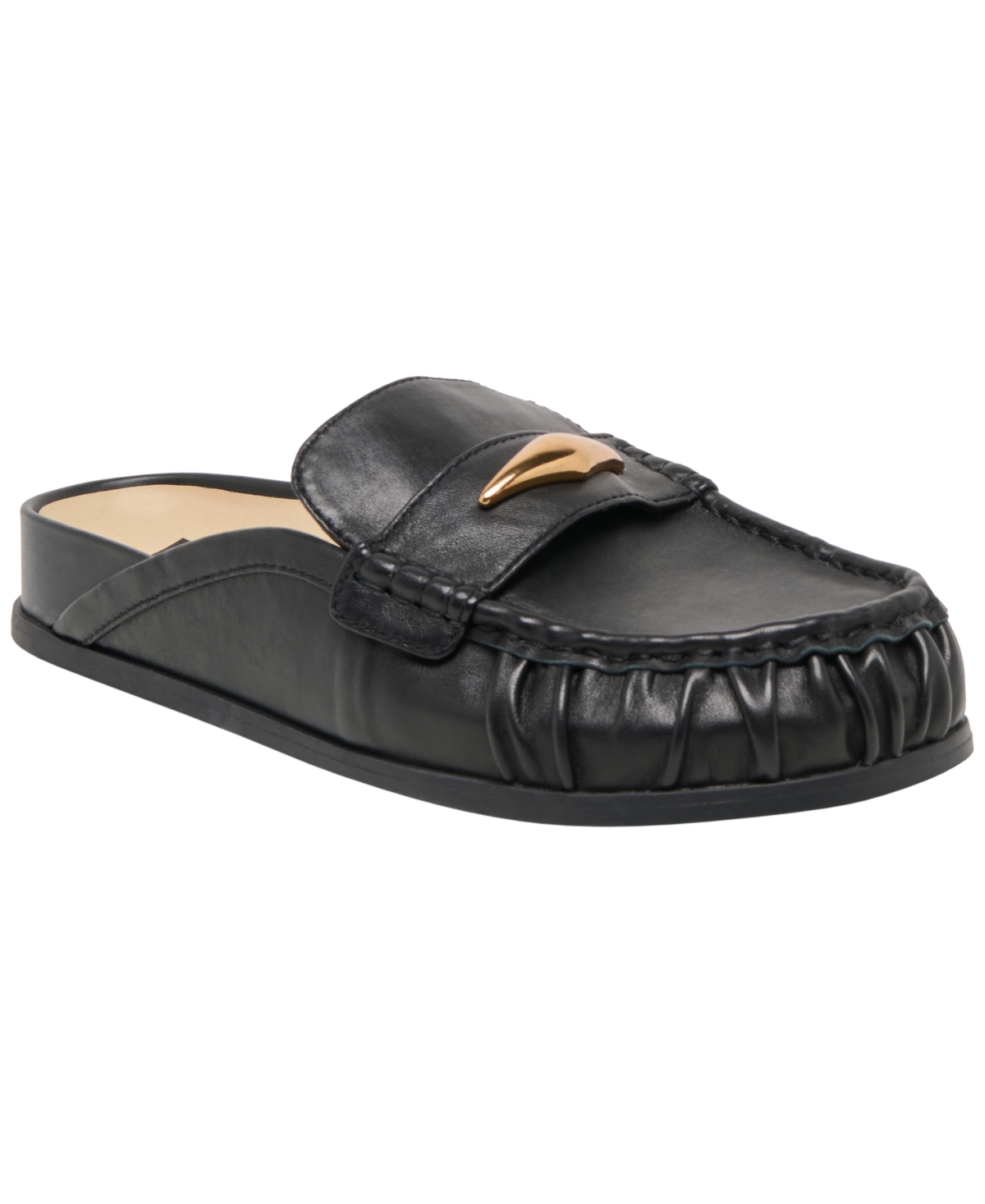 Click here for Dolce Vita Womens Jordero Buckle Tailored Flat Mul... prices