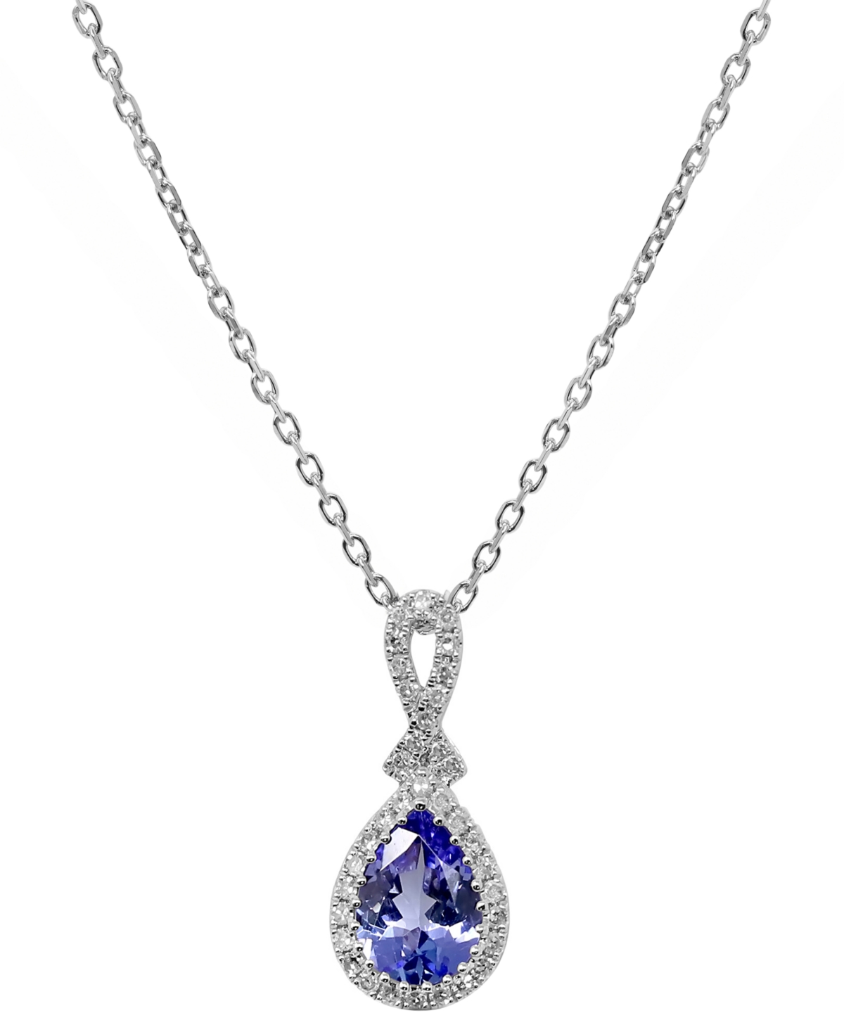 Click here for Macys Tanzanite (5/8 ct. t.w.) & Diamond (1/10 ct.... prices