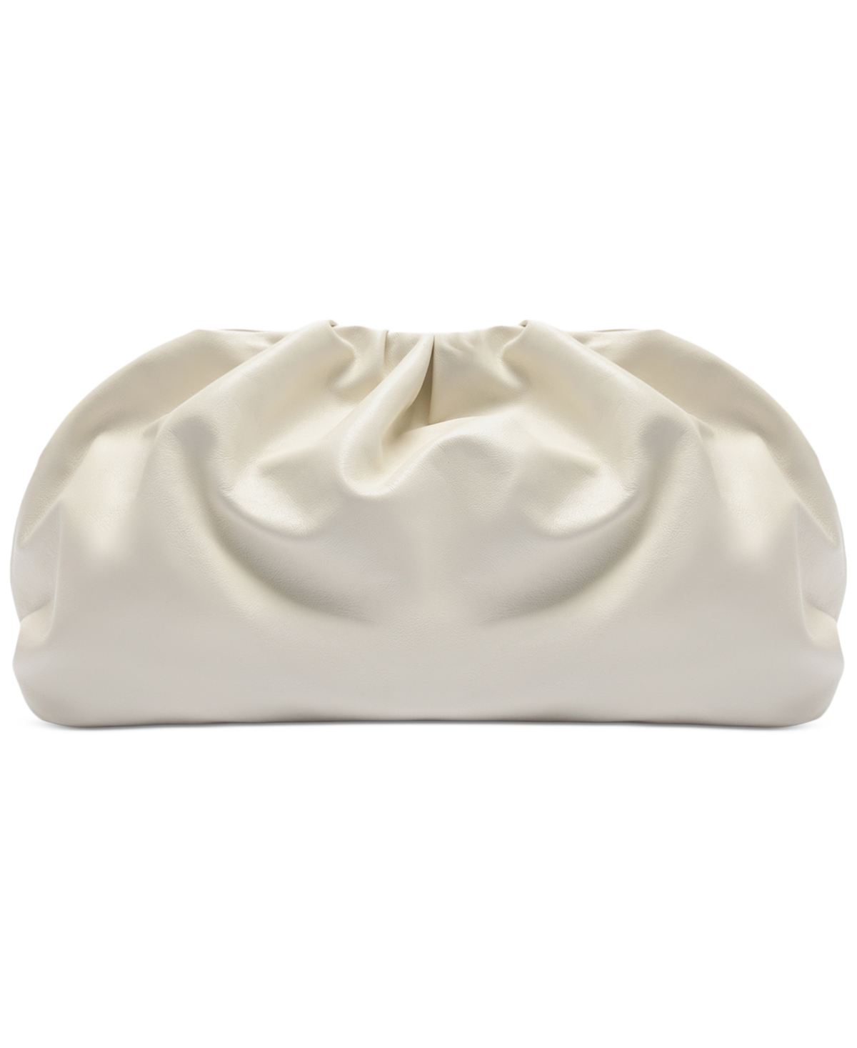 Click here for Arezzo Elizabeth Small Leather Clutch - White prices