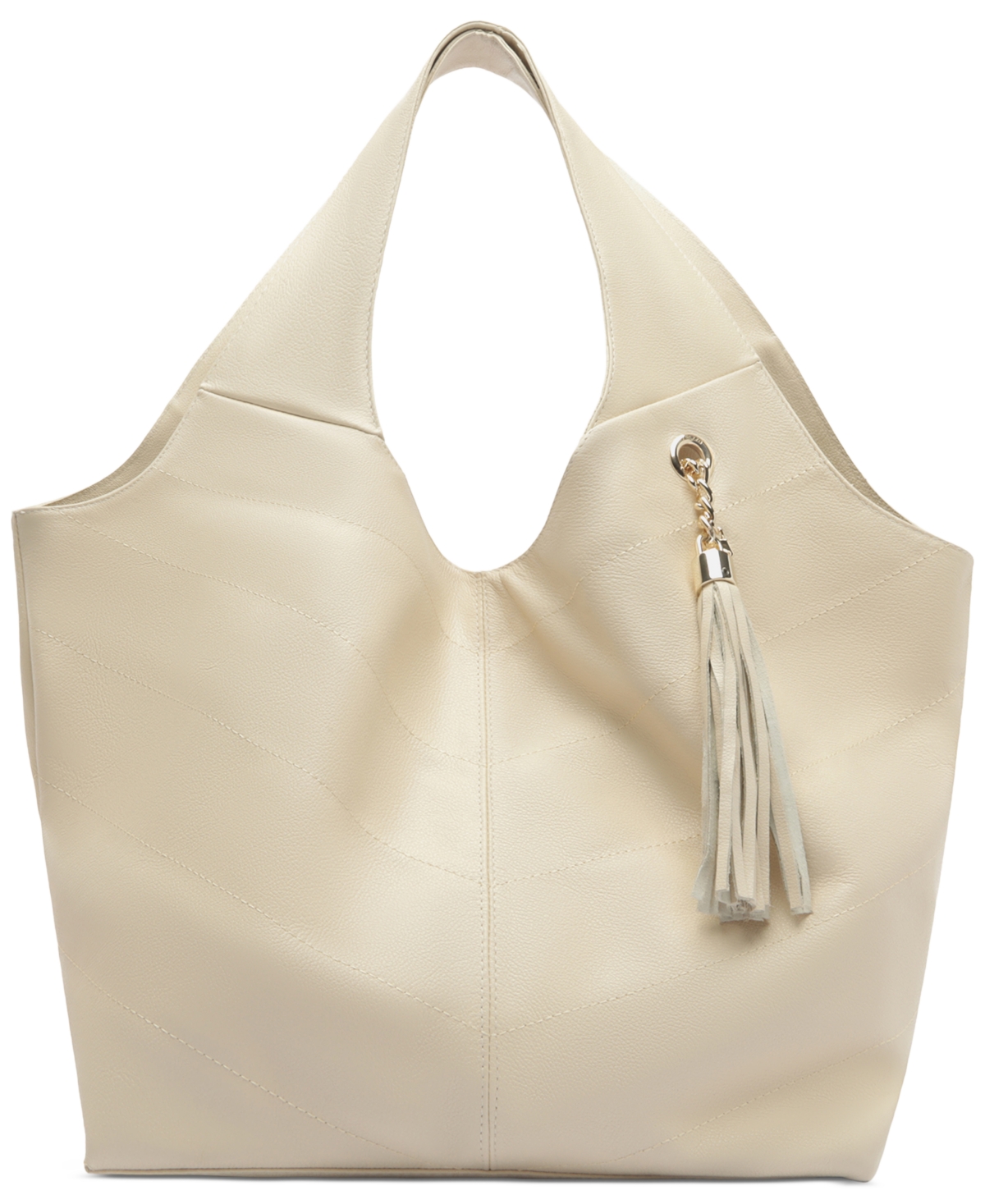 Click here for Arezzo Sonya Extra Large Leather Hobo Bag - Panaco... prices