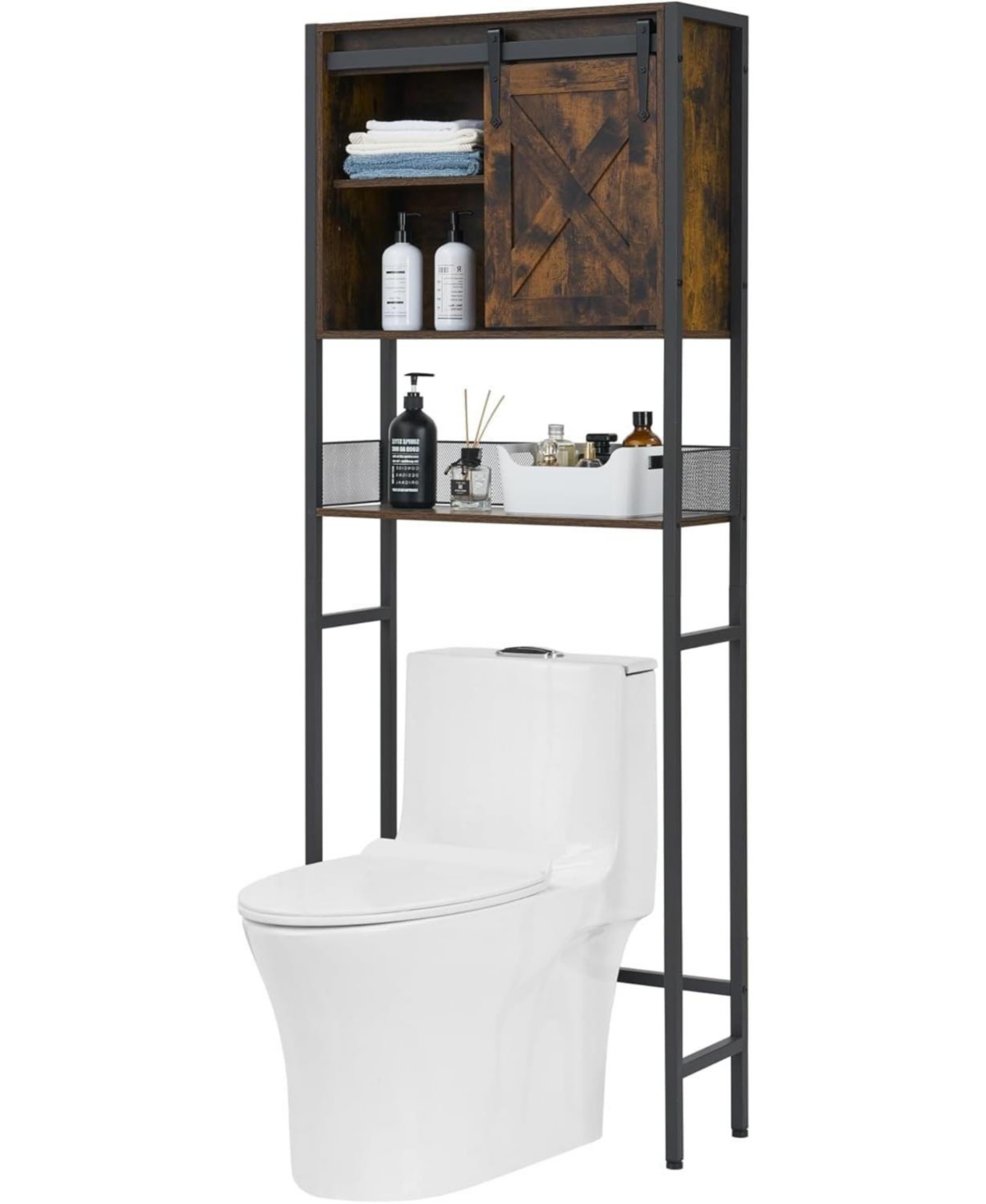 Click here for Homfan Toilet Storage Cabinet  Bathroom Organizer... prices