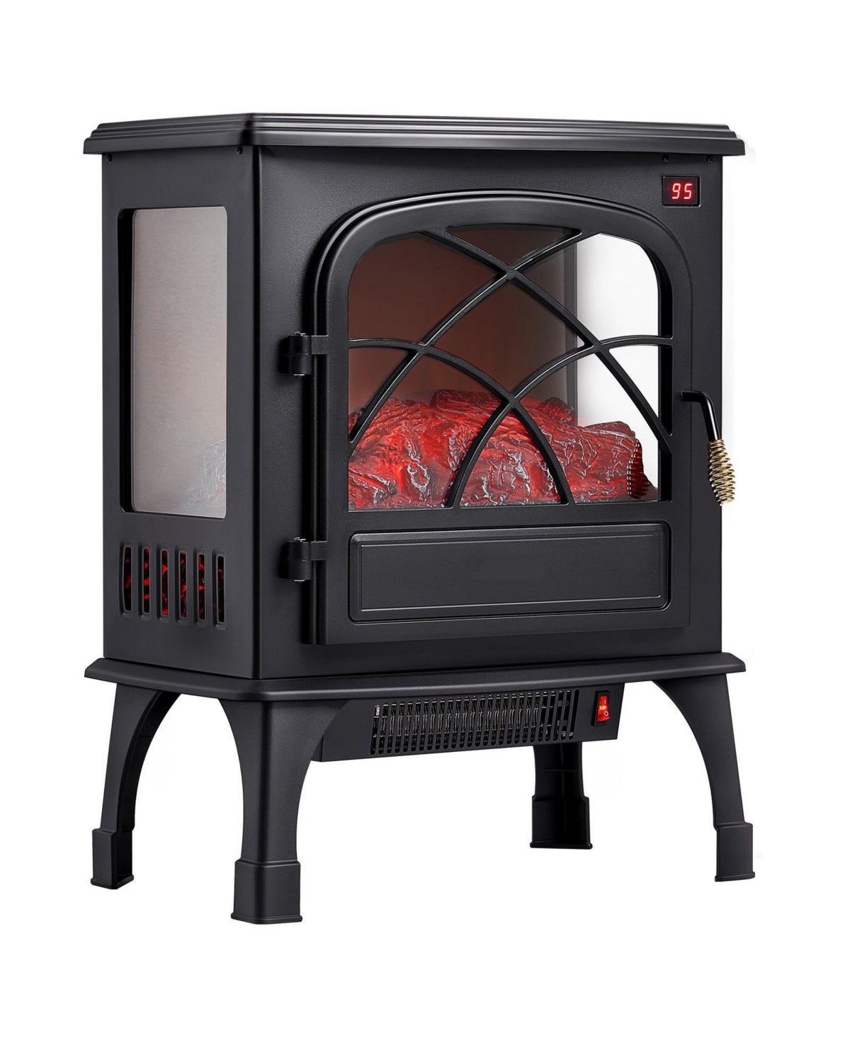 Click here for SUGIFT25.5" Freestanding Electric Fireplace S... prices