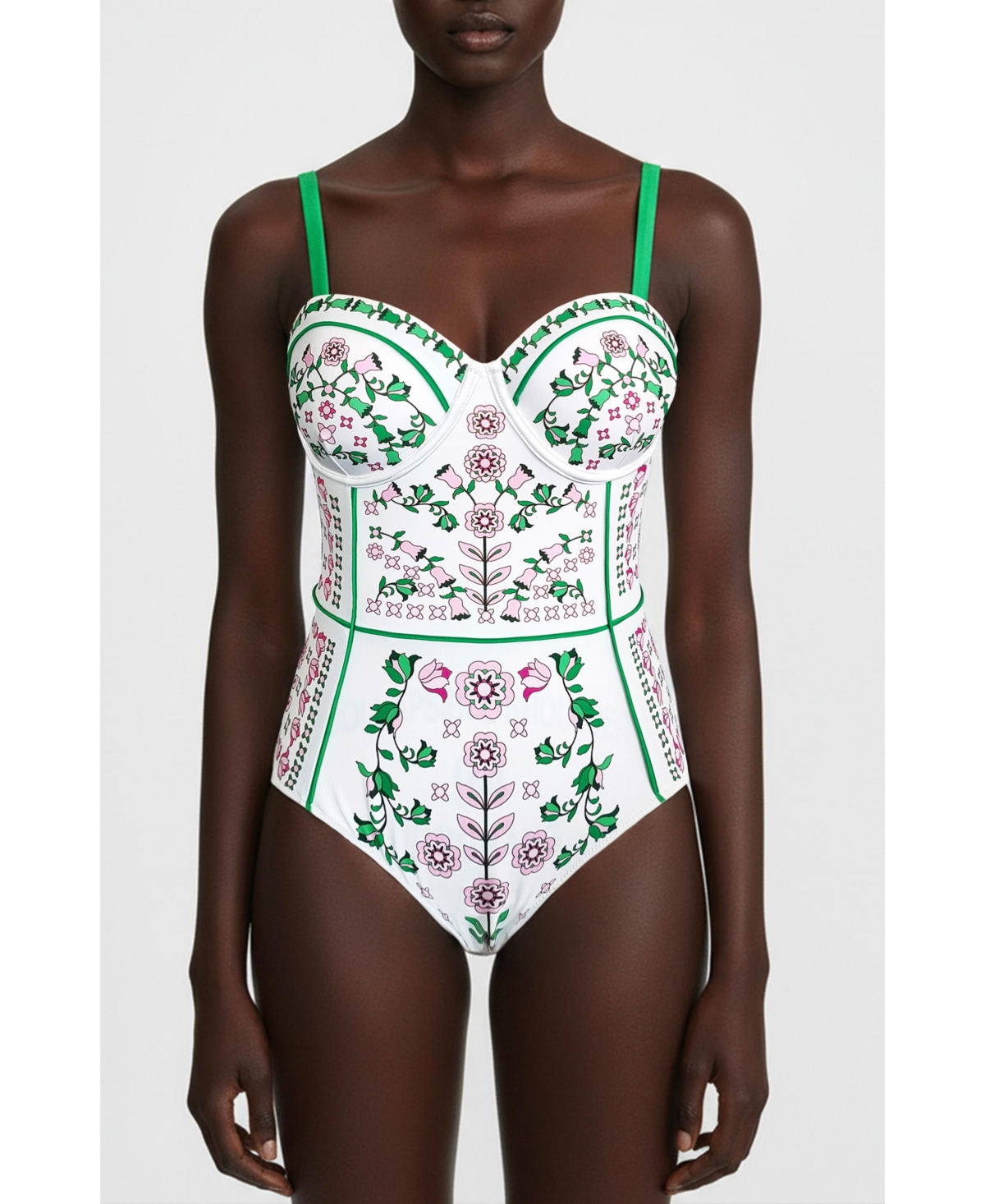Click here for Jessie Zhao New York Womens Ivy Parterre One Piece... prices