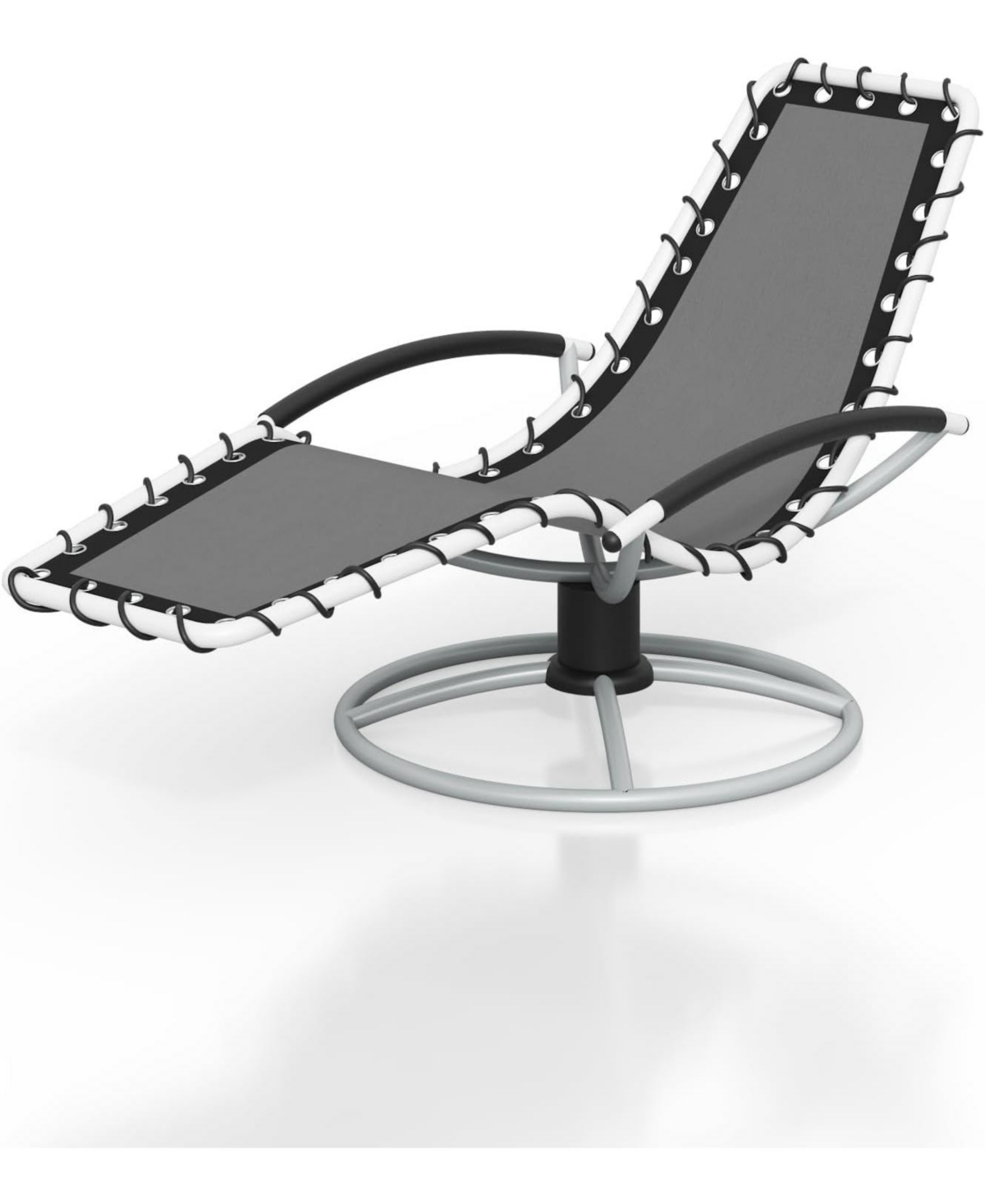 Click here for gaomon Patio Chaise Lounge Chair - 360° Swive... prices