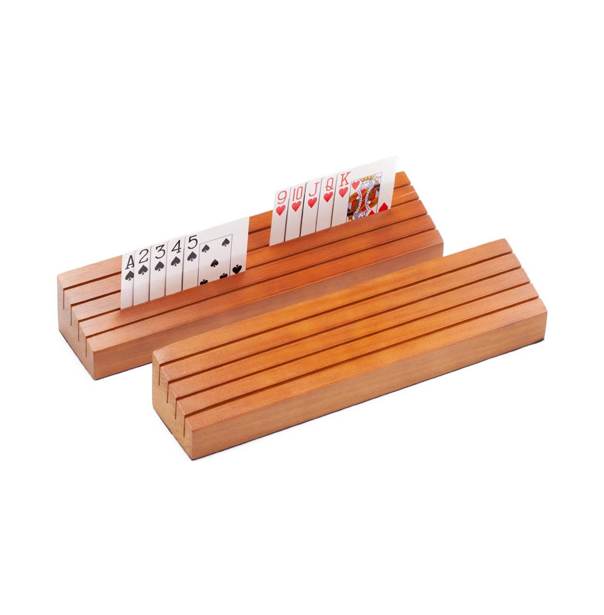 Click here for Gse Games & Sports Expert Set of Wooden Playing Ca... prices