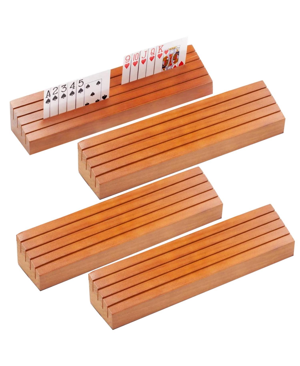 Click here for Gse Games & Sports Expert Set of Wooden Playing Ca... prices