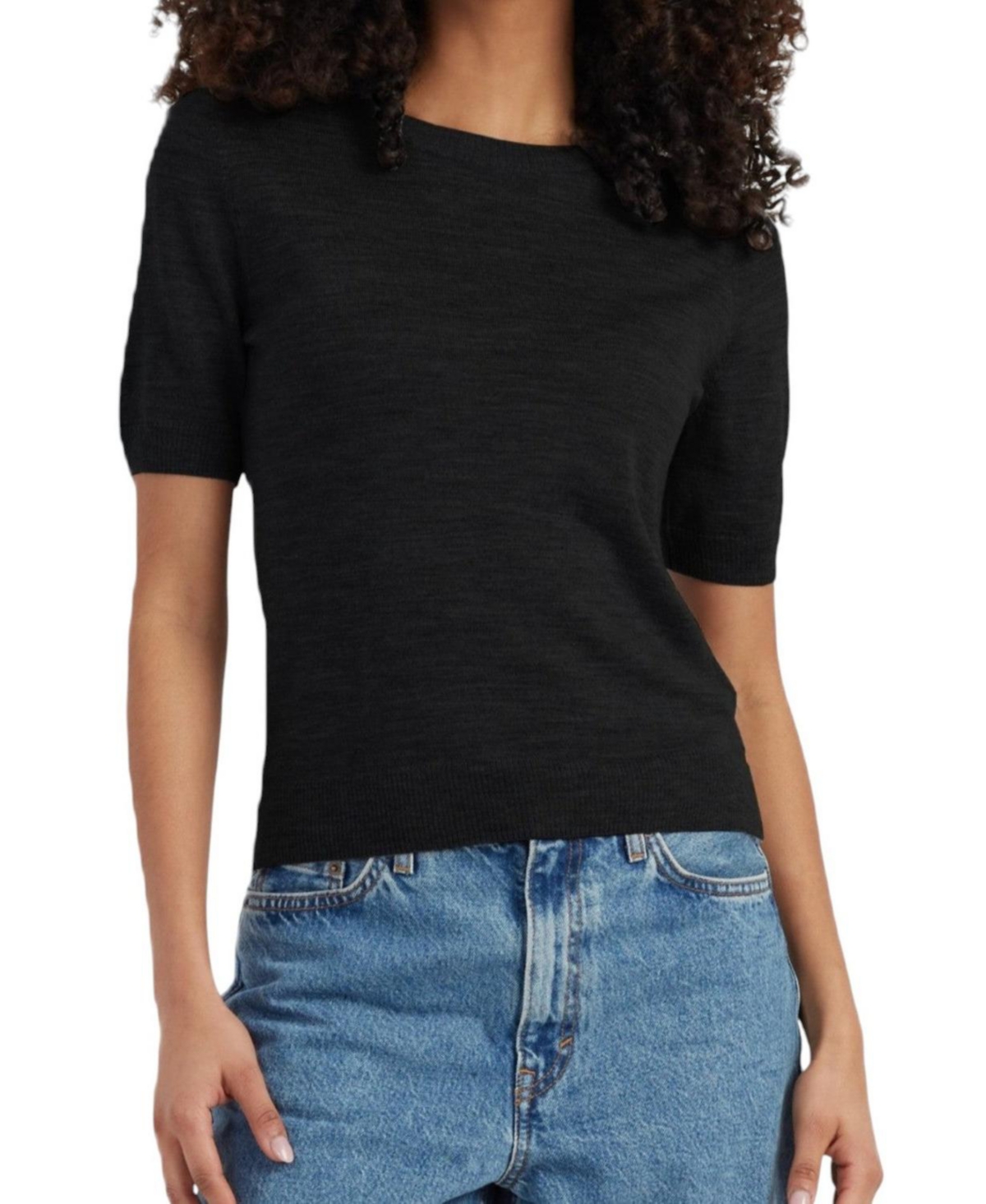 Click here for Chinti & Parker Womens Pure Merino Wool Short Slee... prices