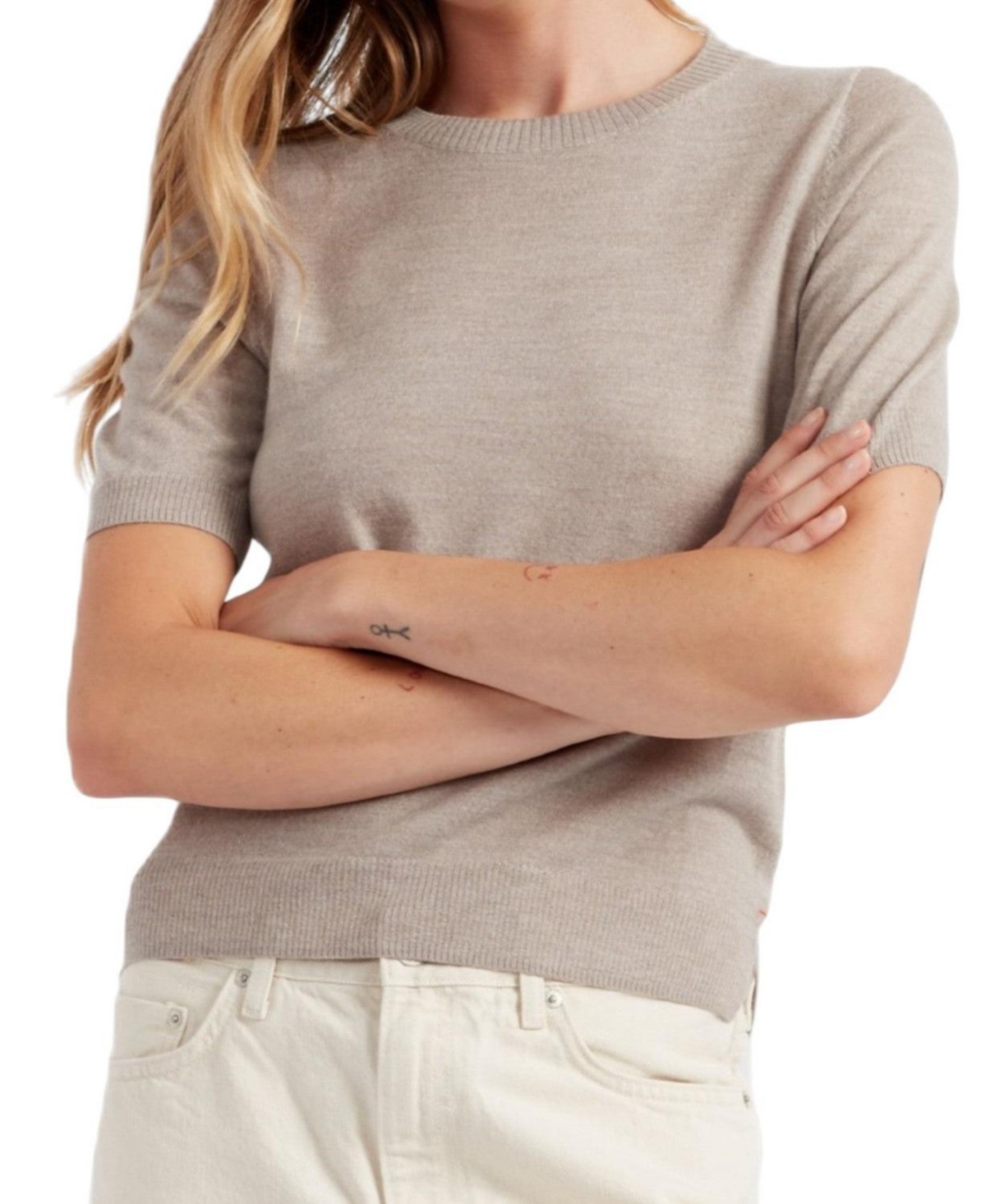 Click here for Chinti & Parker Womens Pure Merino Wool Short Slee... prices