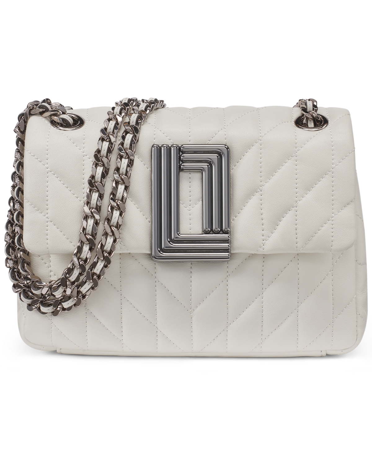 Click here for Karl Lagerfeld Paris Lafayette Small Magnetic Cros... prices