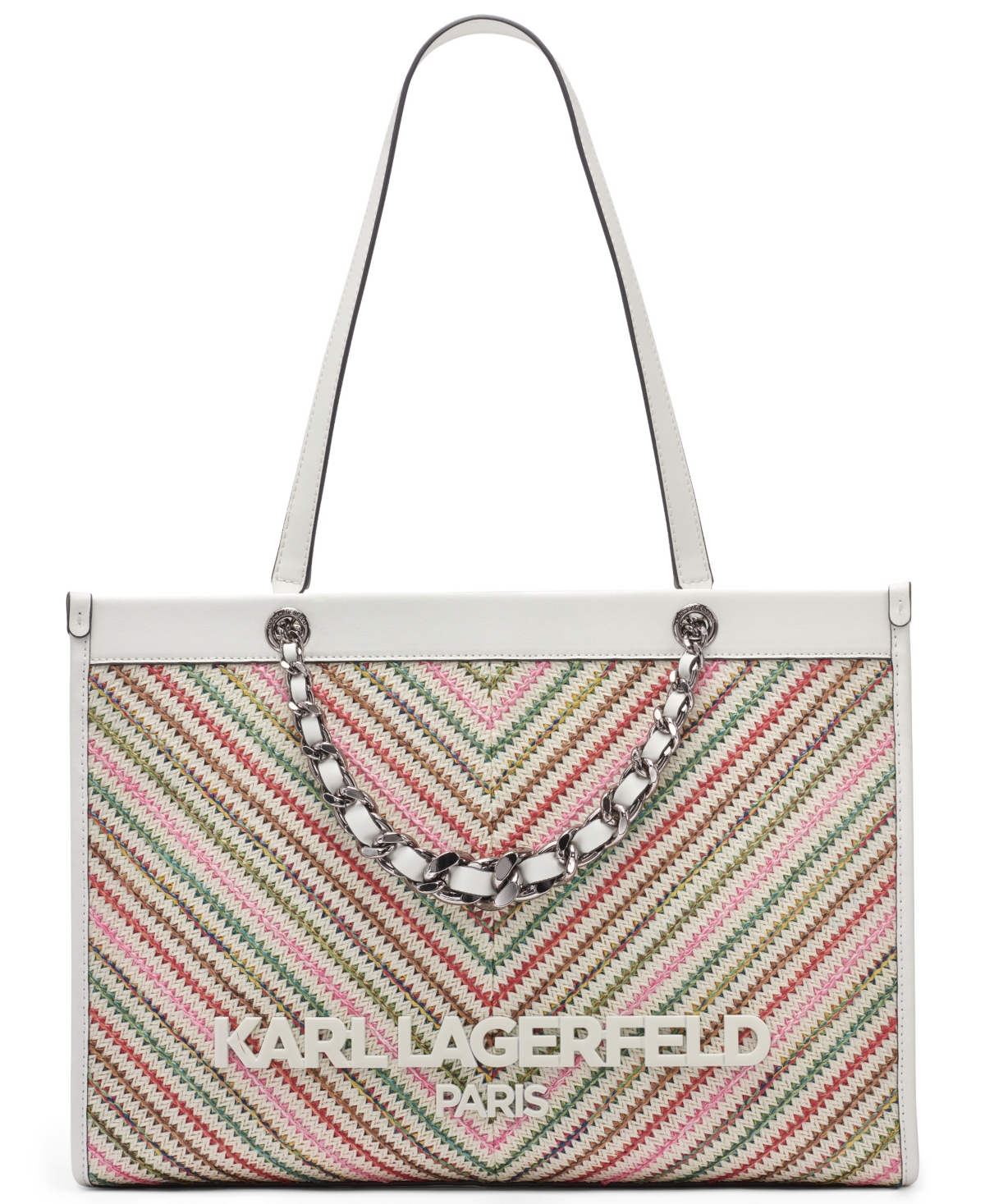 Click here for Karl Lagerfeld Paris Savoie Magnetic Large Tote Ba... prices