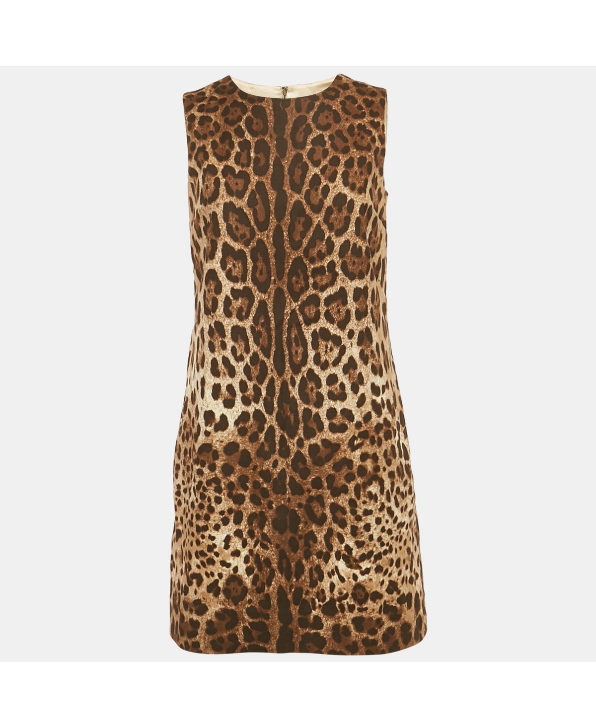 Click here for Pre-Owned Dolce & Gabbana Womens Brown Leopard Pri... prices