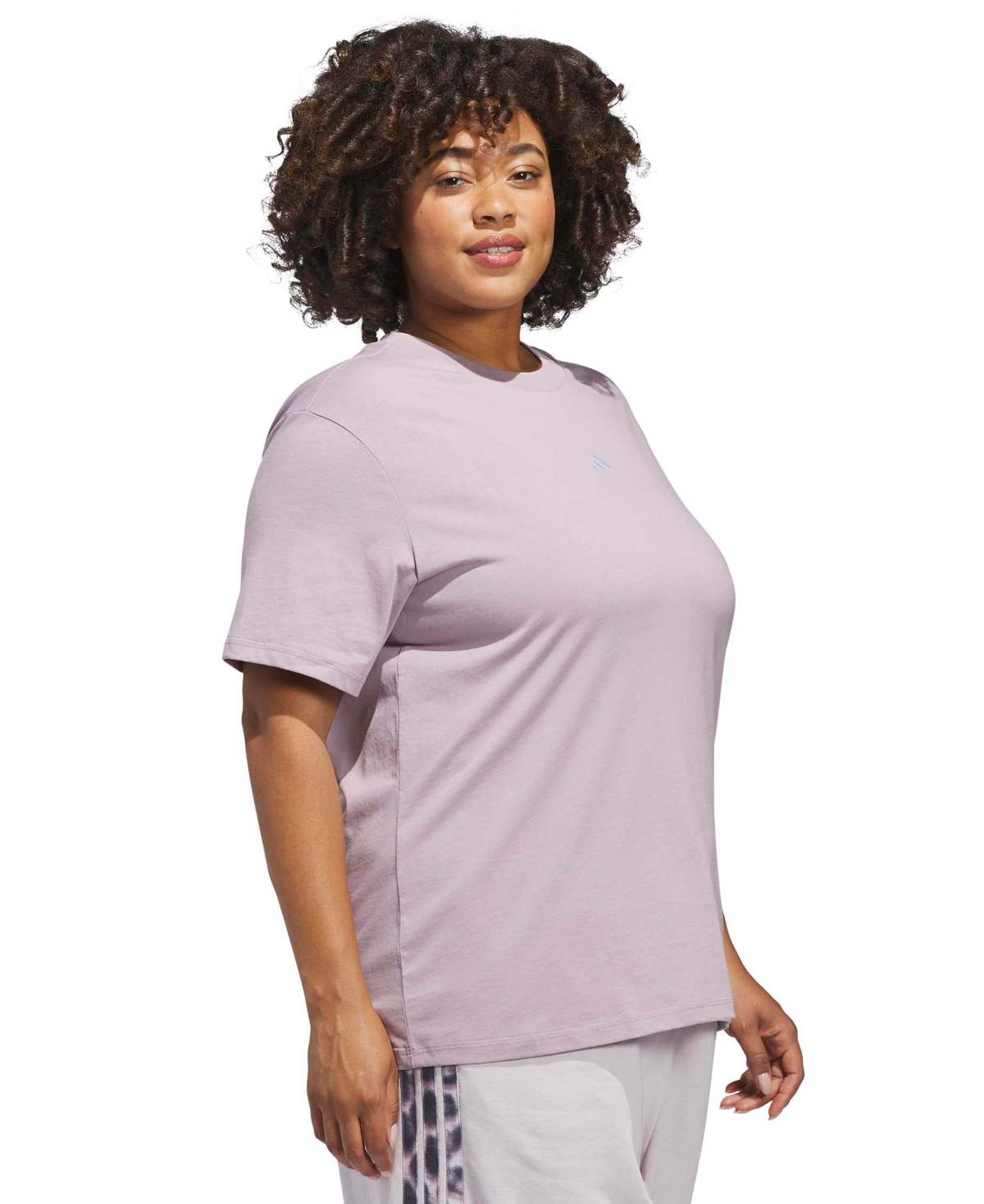 Click here for adidas Plus Size Essentials Logo T-Shirt - Prelove... prices