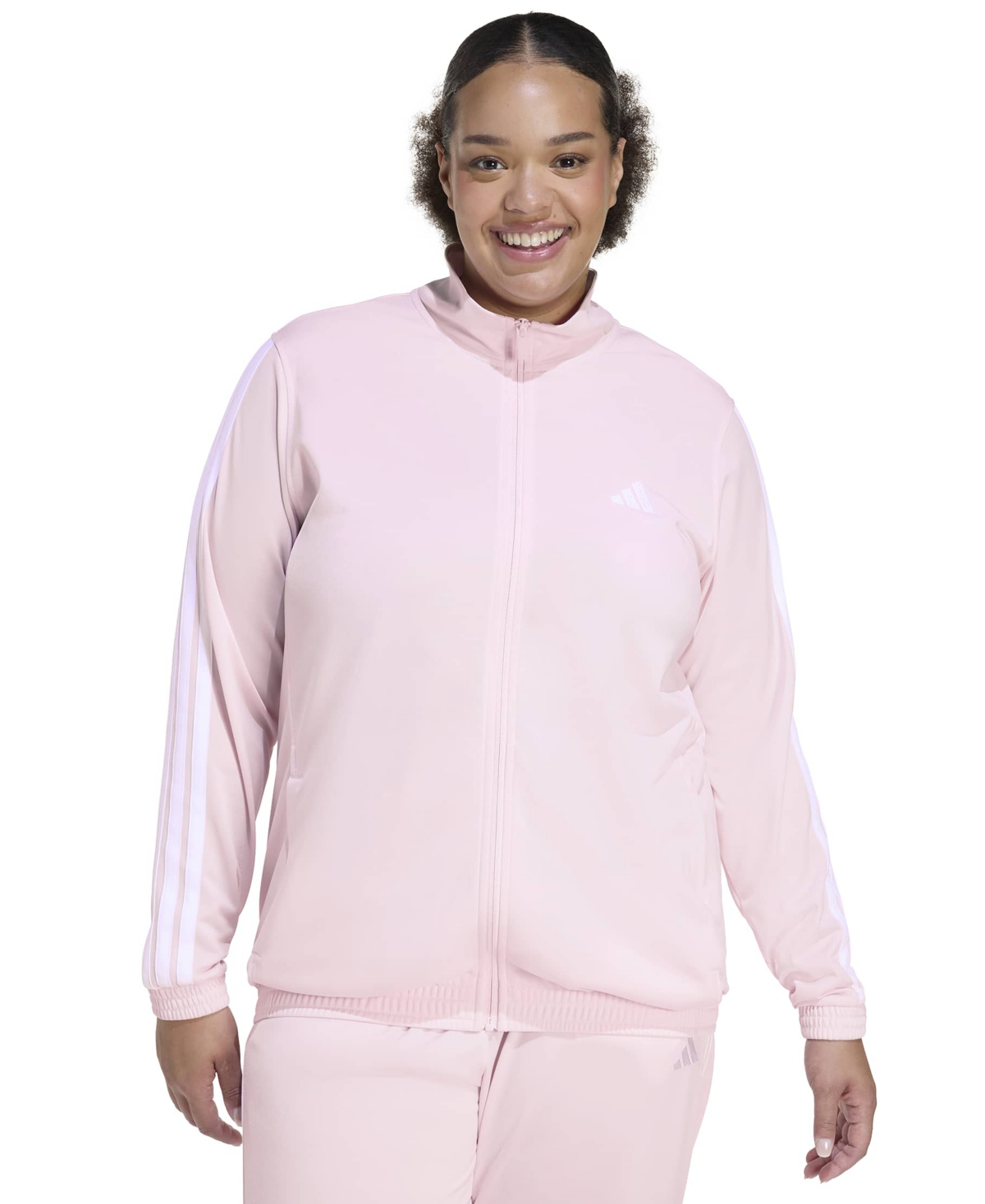 Click here for adidas Plus Size Essentials Tricot Three Stripes T... prices