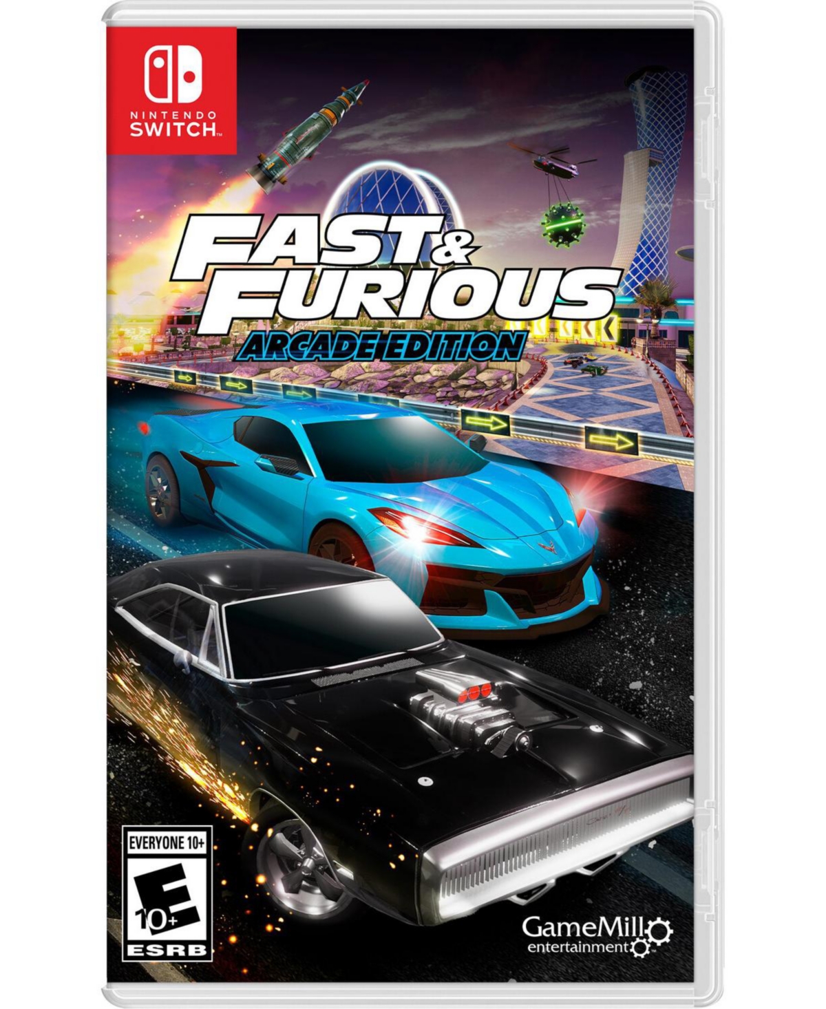 Click here for Game Mill Fast & Furious: Arcade Edition - Nintend... prices