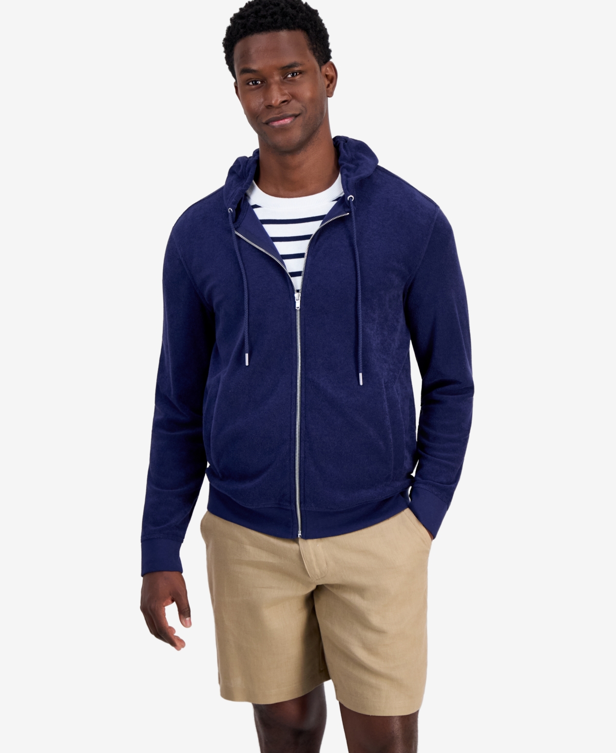 Click here for Club Room Mens Terry Full Zip Hoodie  Macys Exclus... prices