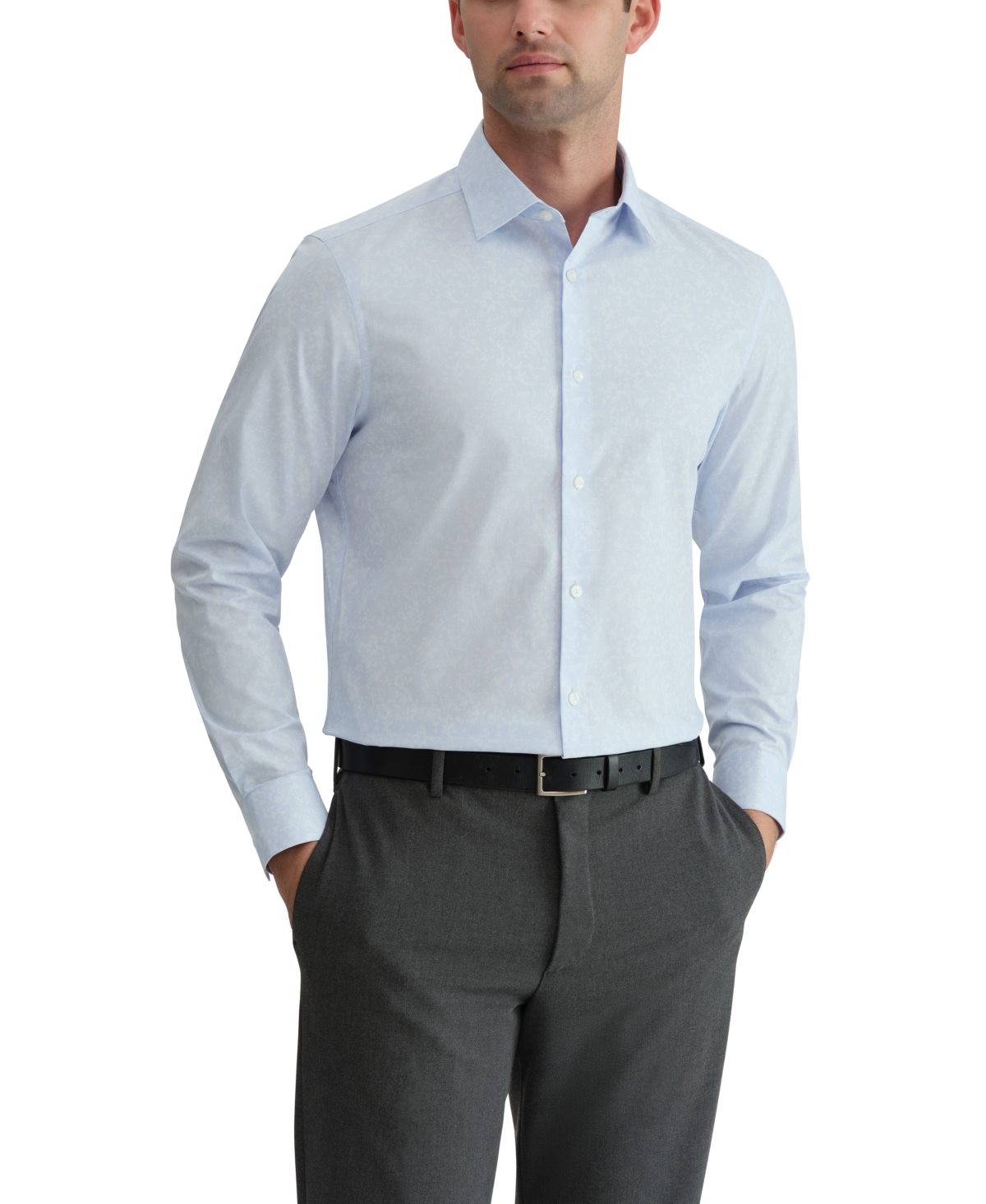 Click here for Calvin Klein Mens Performance Wrinkle-Free Slim-Fi... prices