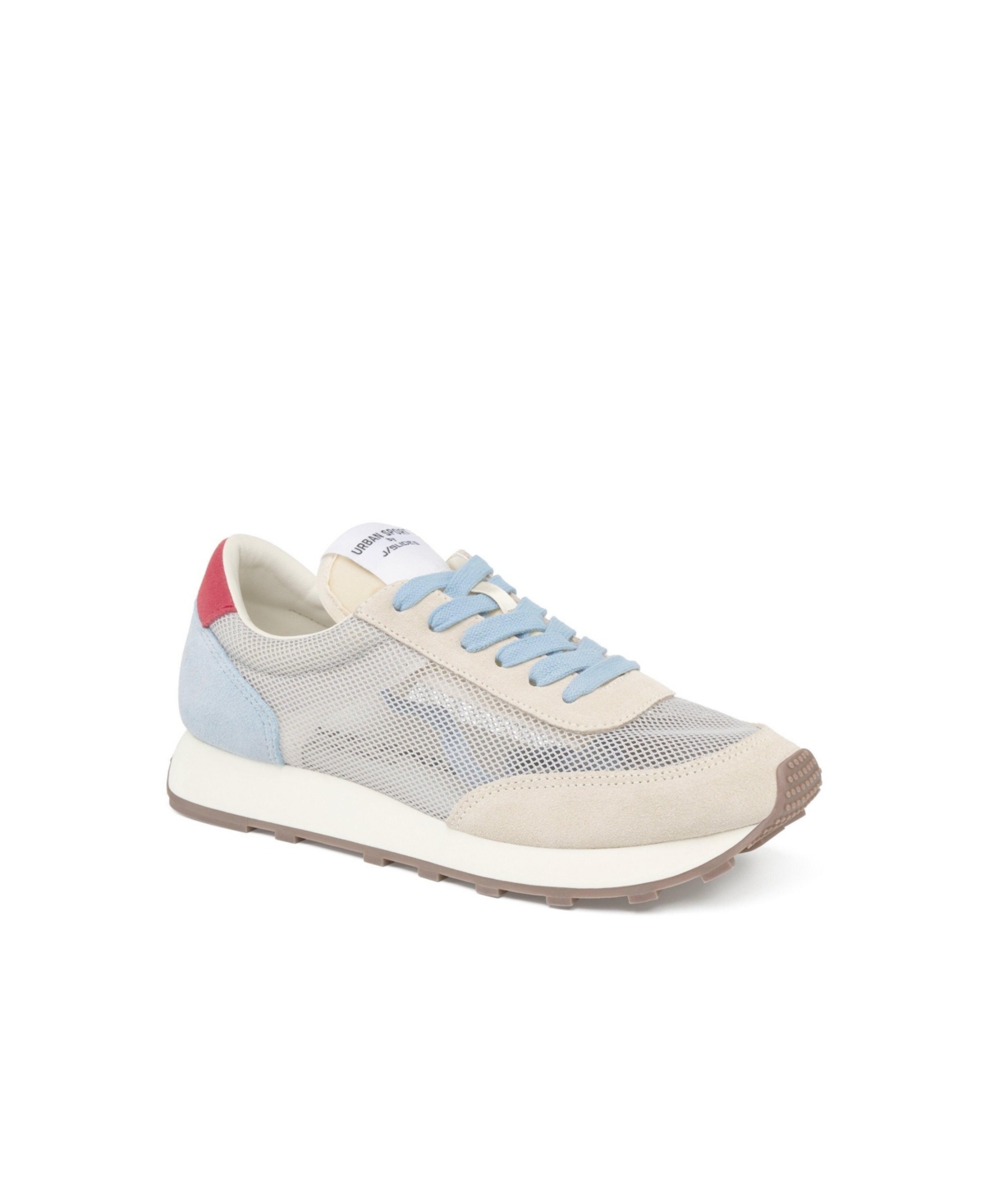 Click here for Urban Sport Womens Valencia Sneaker - Beige prices