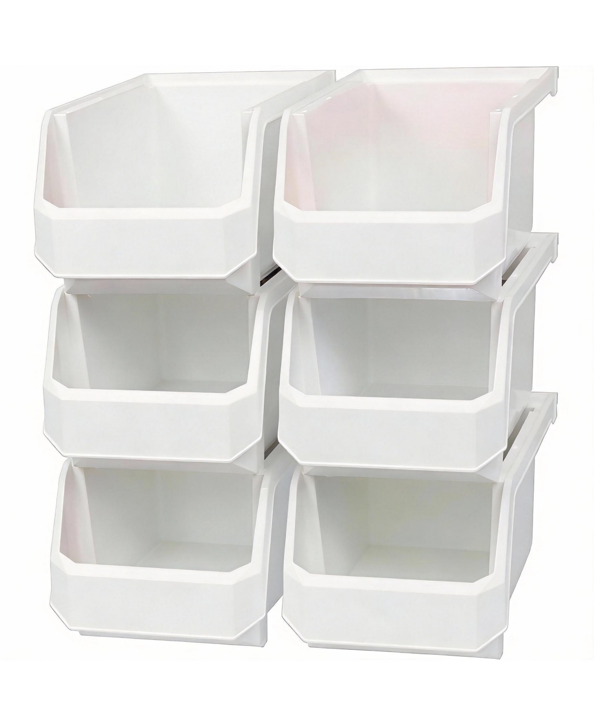 Click here for Yigii Large Stackable Storage Bins for Organizing... prices