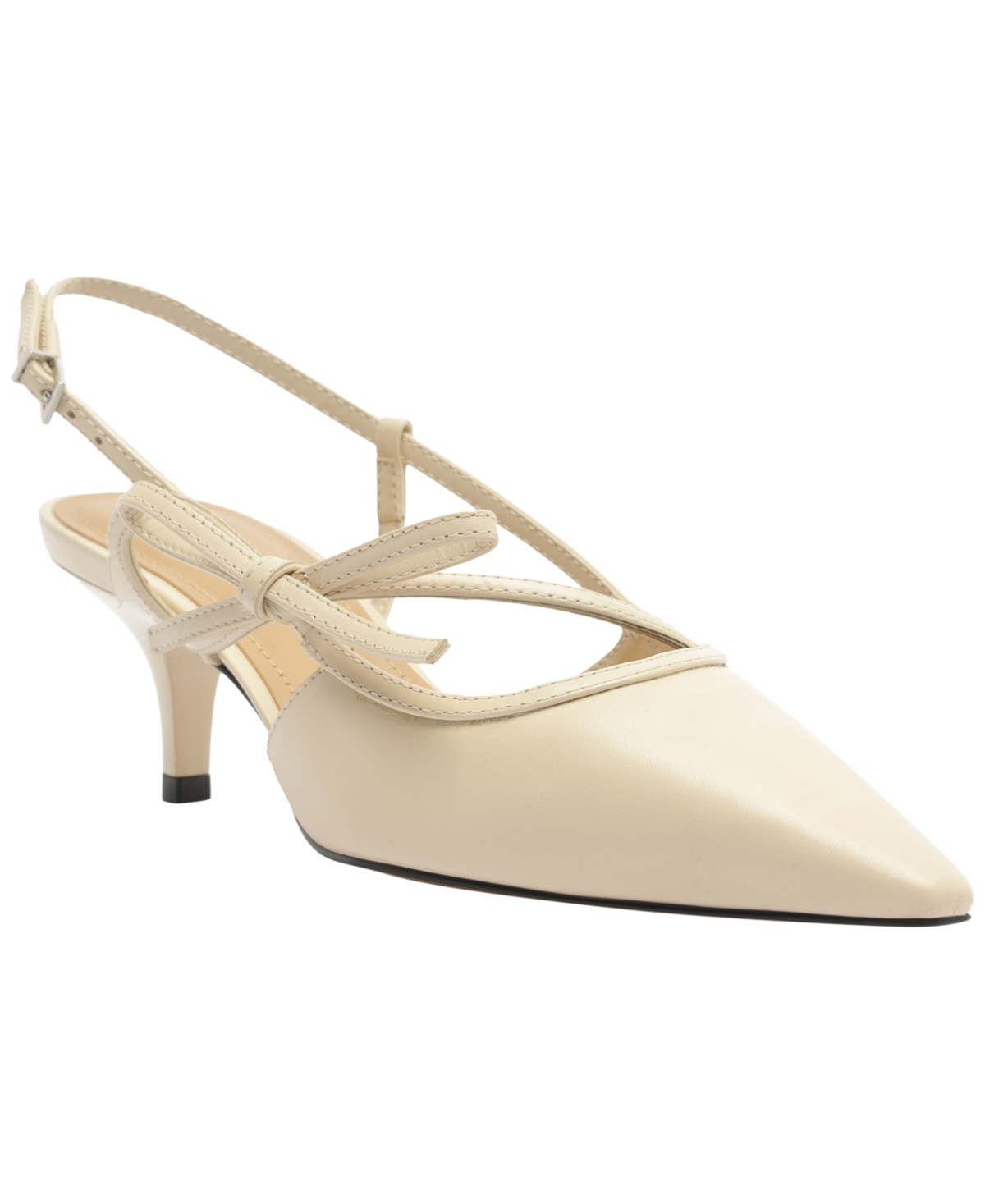 Click here for Arezzo Womens Tessa Mid Stiletto Heel Pumps - Pana... prices