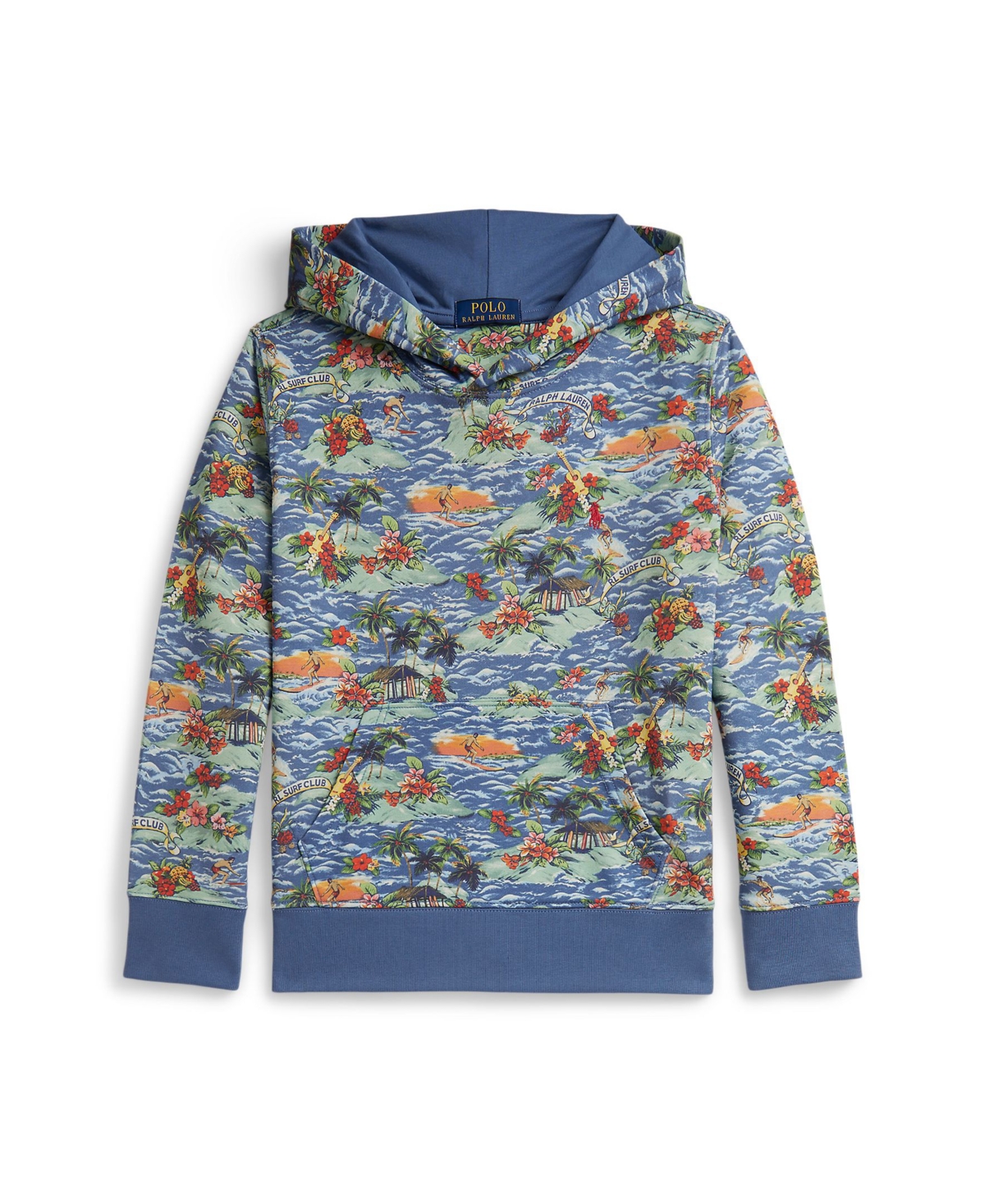 Click here for Polo Ralph Lauren Boys 8-20 Tropical-Print Hoodie... prices
