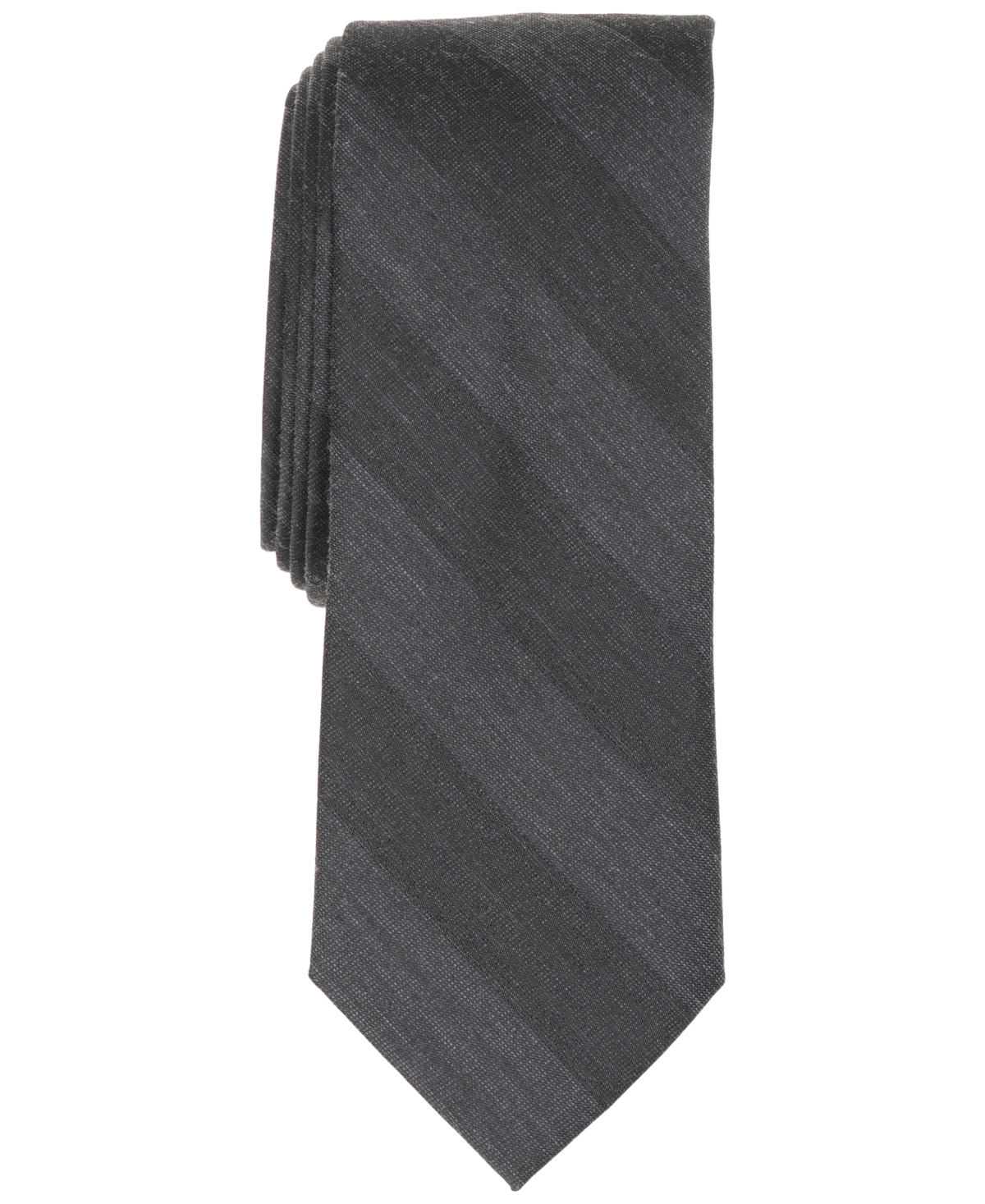 Click here for Bar Iii Mens Herbert Stripe Skinny Tie  Macys Excl... prices
