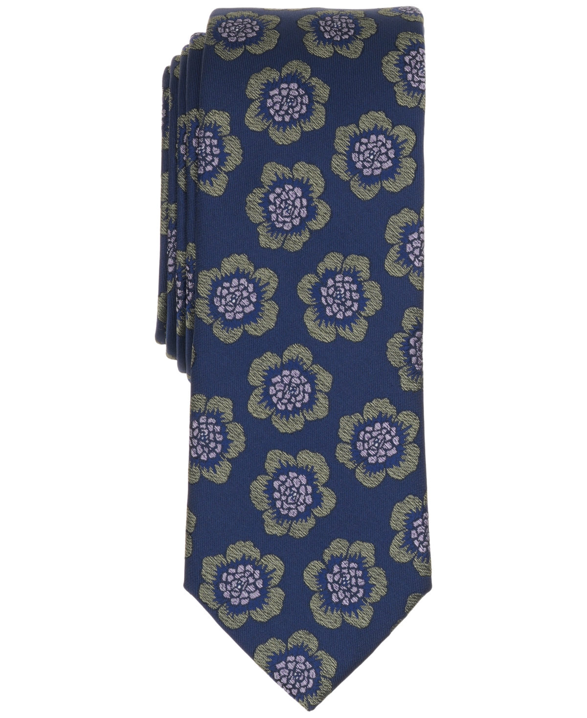 Click here for Bar Iii Mens Remi Floral Skinny Tie  Macys Exclusi... prices