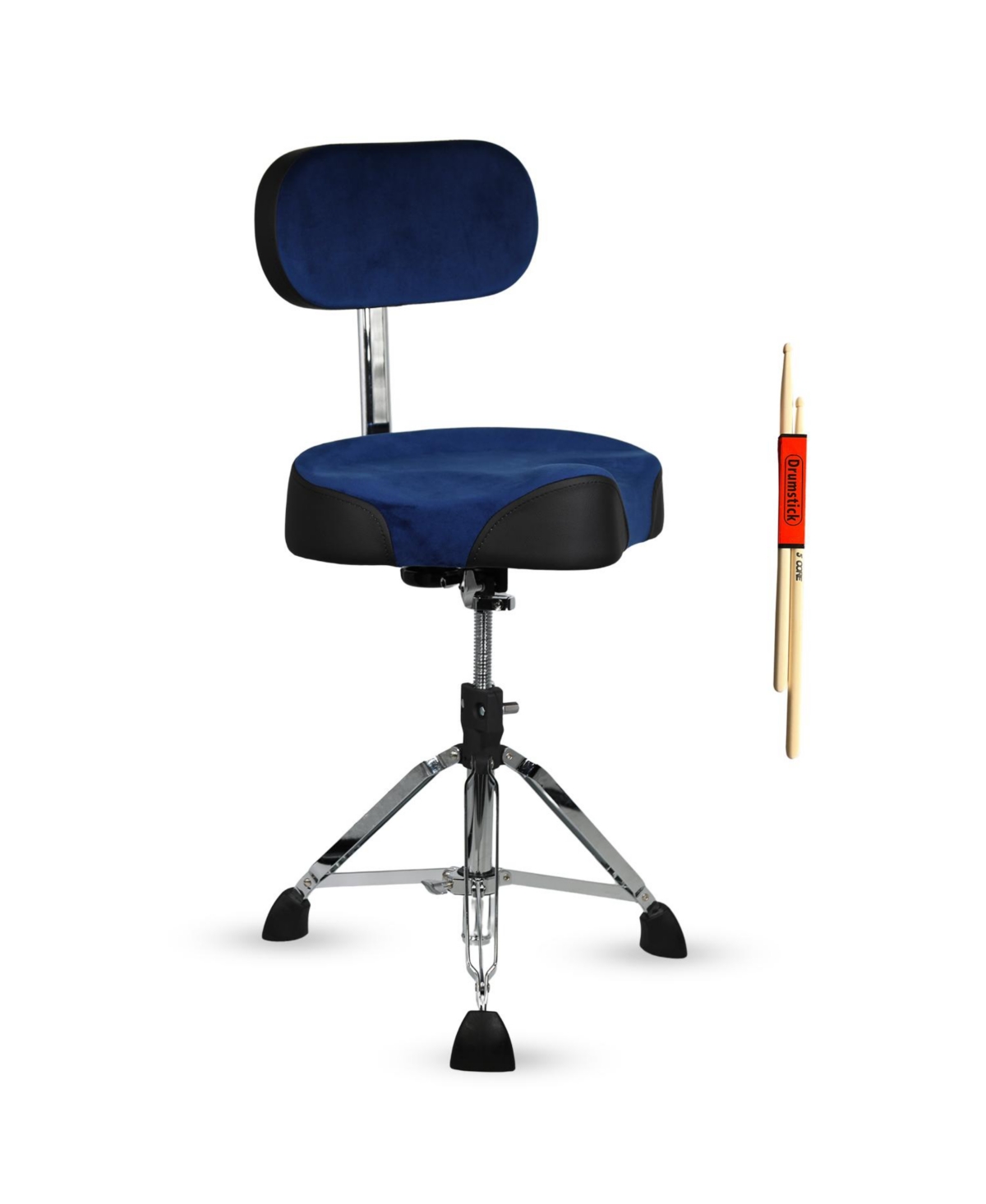 Click here for 5 Core Drum Throne w Backrest 4 Padded Adjustable... prices