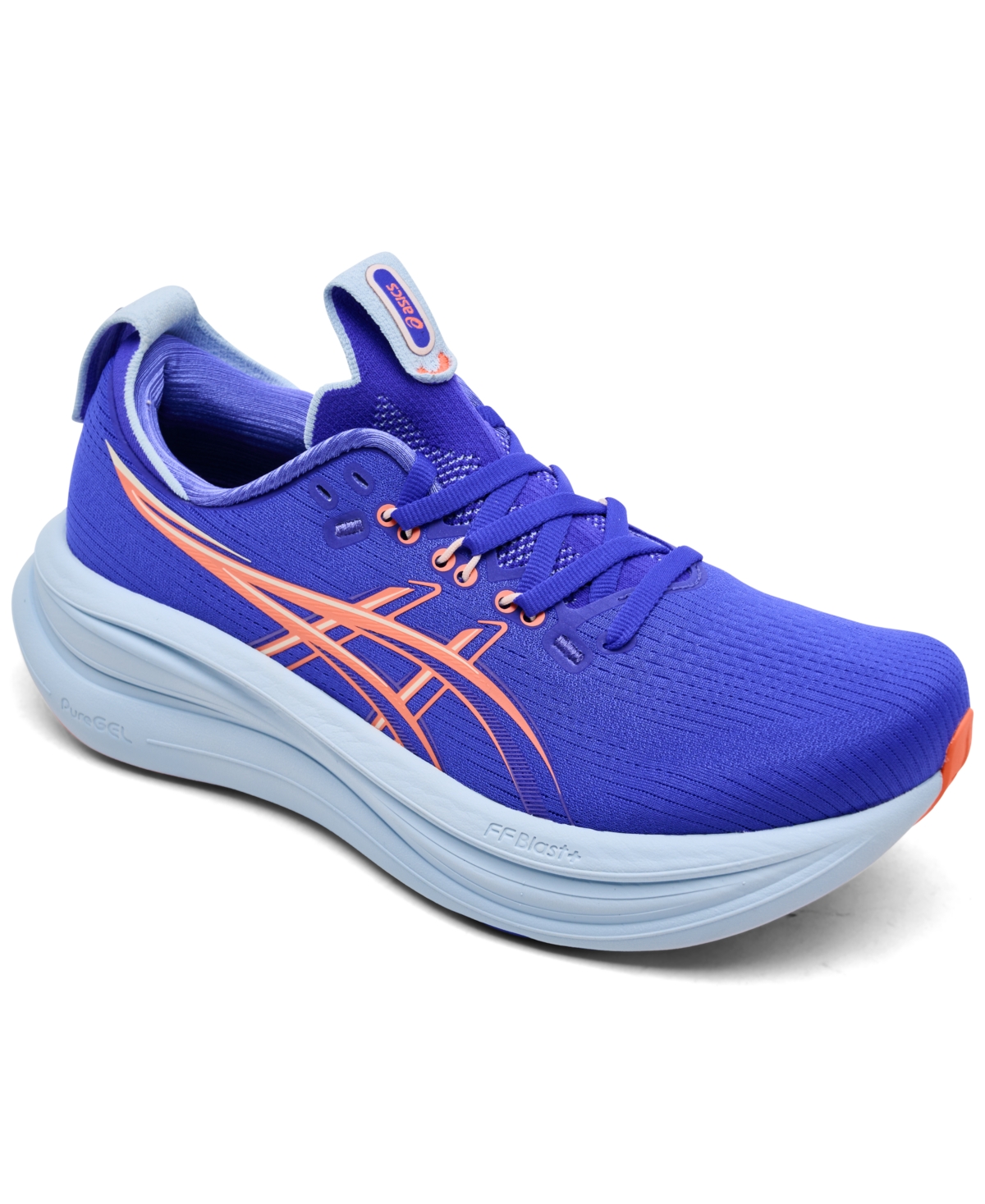 Click here for Asics Womens Gel-nimbus 28 Running Sneakers from F... prices